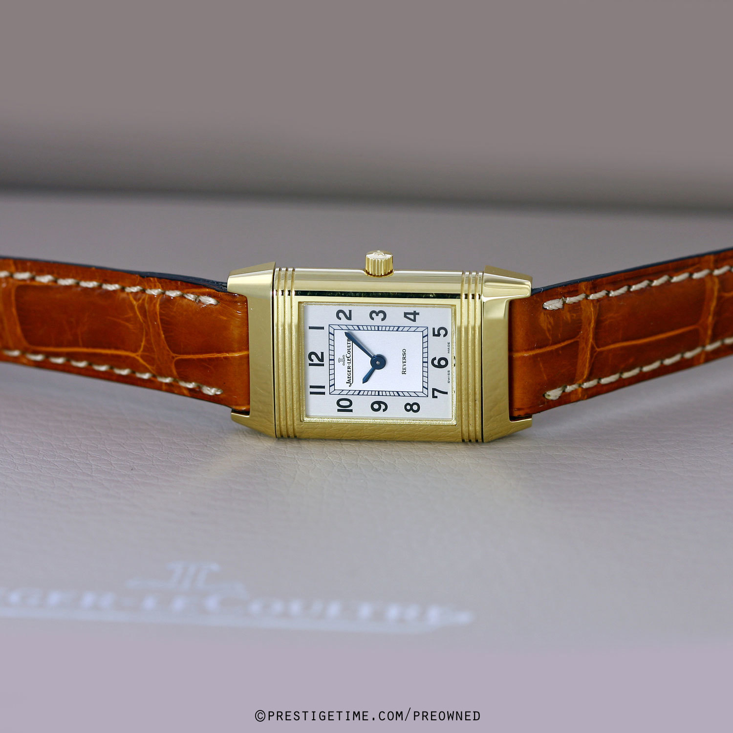 Pre-owned Jaeger LeCoultre Reverso Lady Quartz 2611410