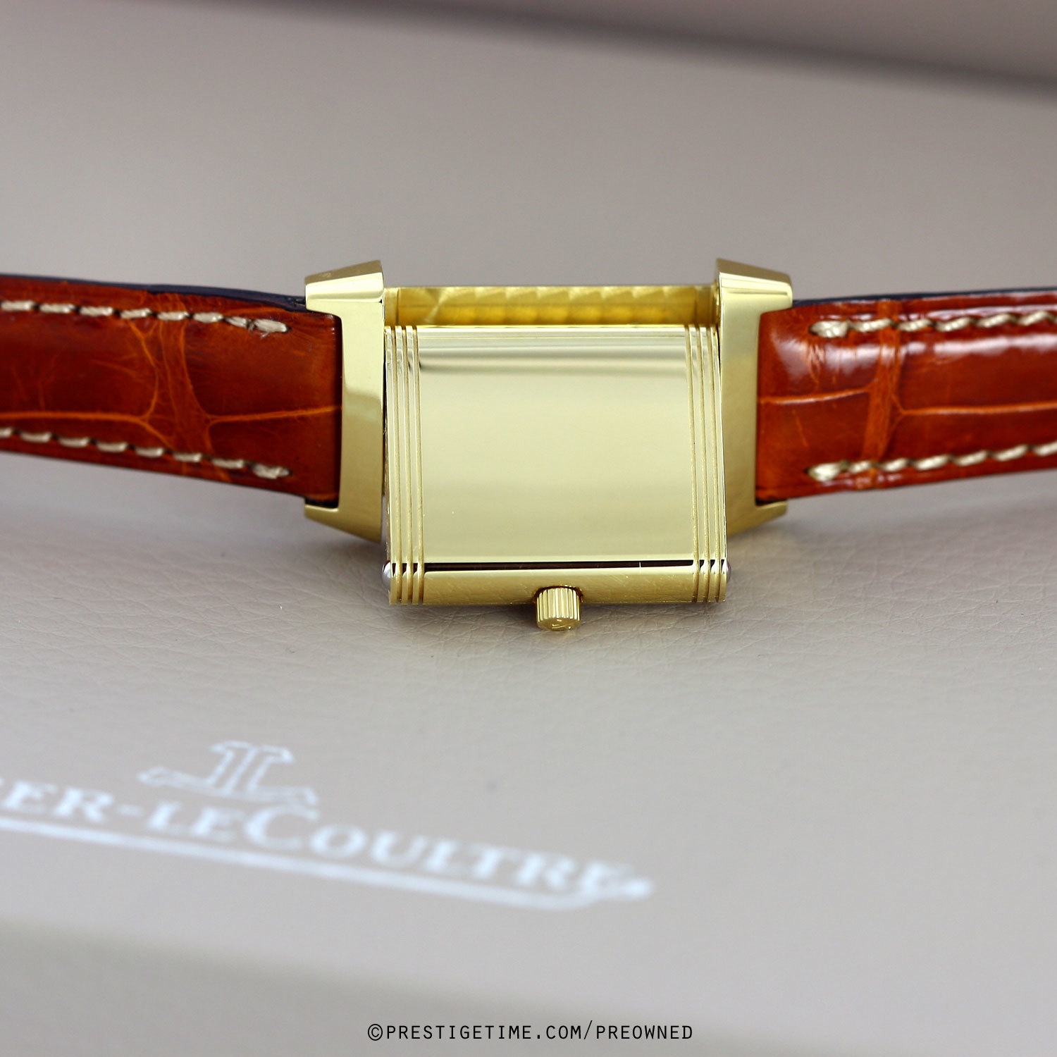 Pre-owned Jaeger LeCoultre Reverso Lady Quartz 2611410