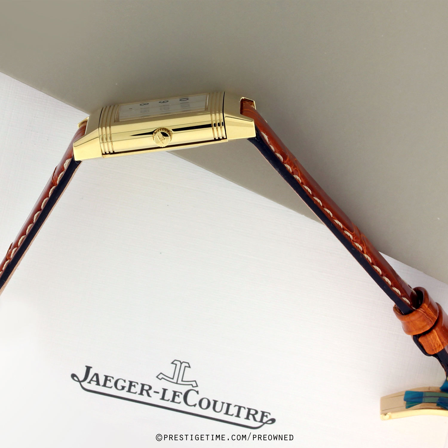 Pre-owned Jaeger LeCoultre Reverso Lady Quartz 2611410