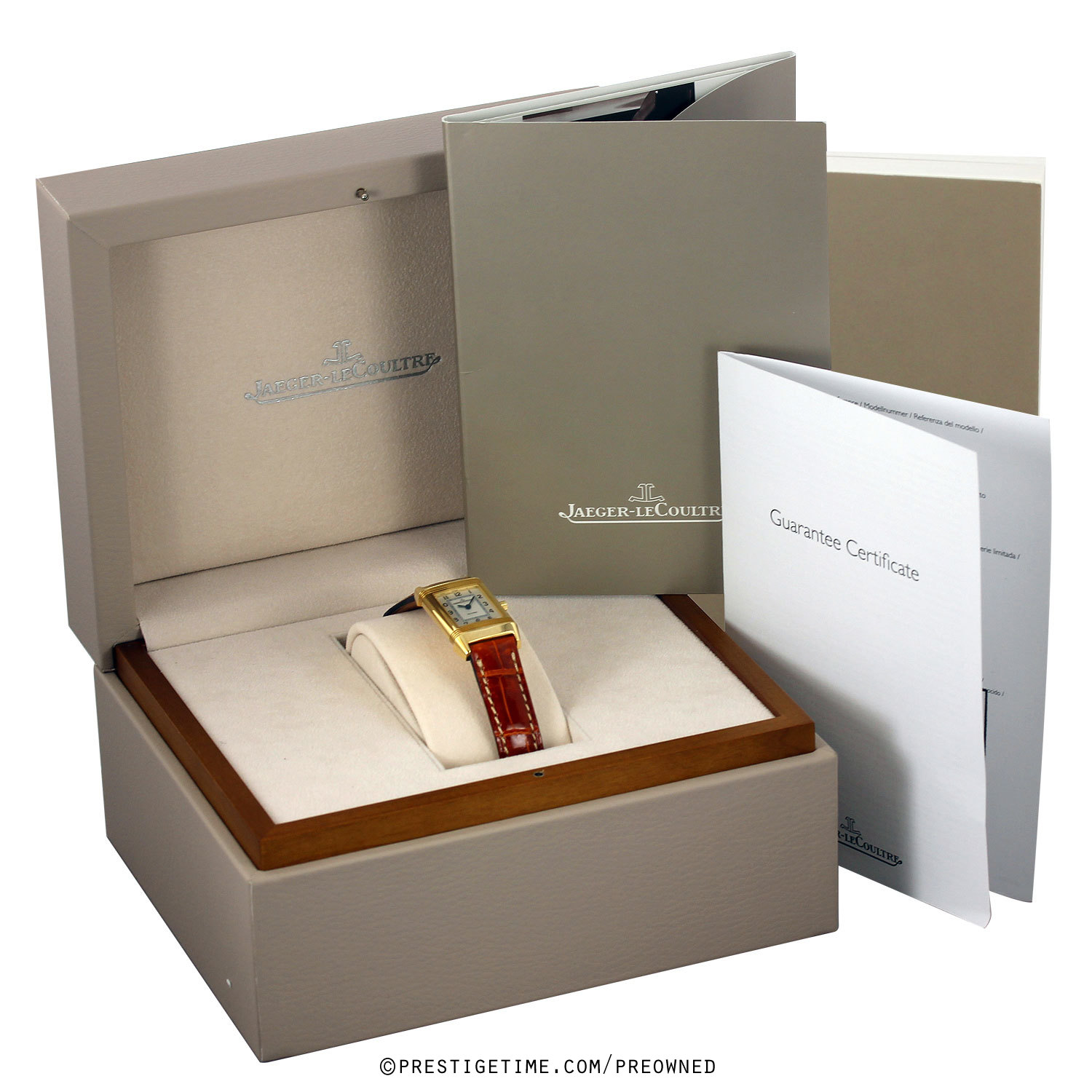 Pre-owned Jaeger LeCoultre Reverso Lady Quartz 2611410