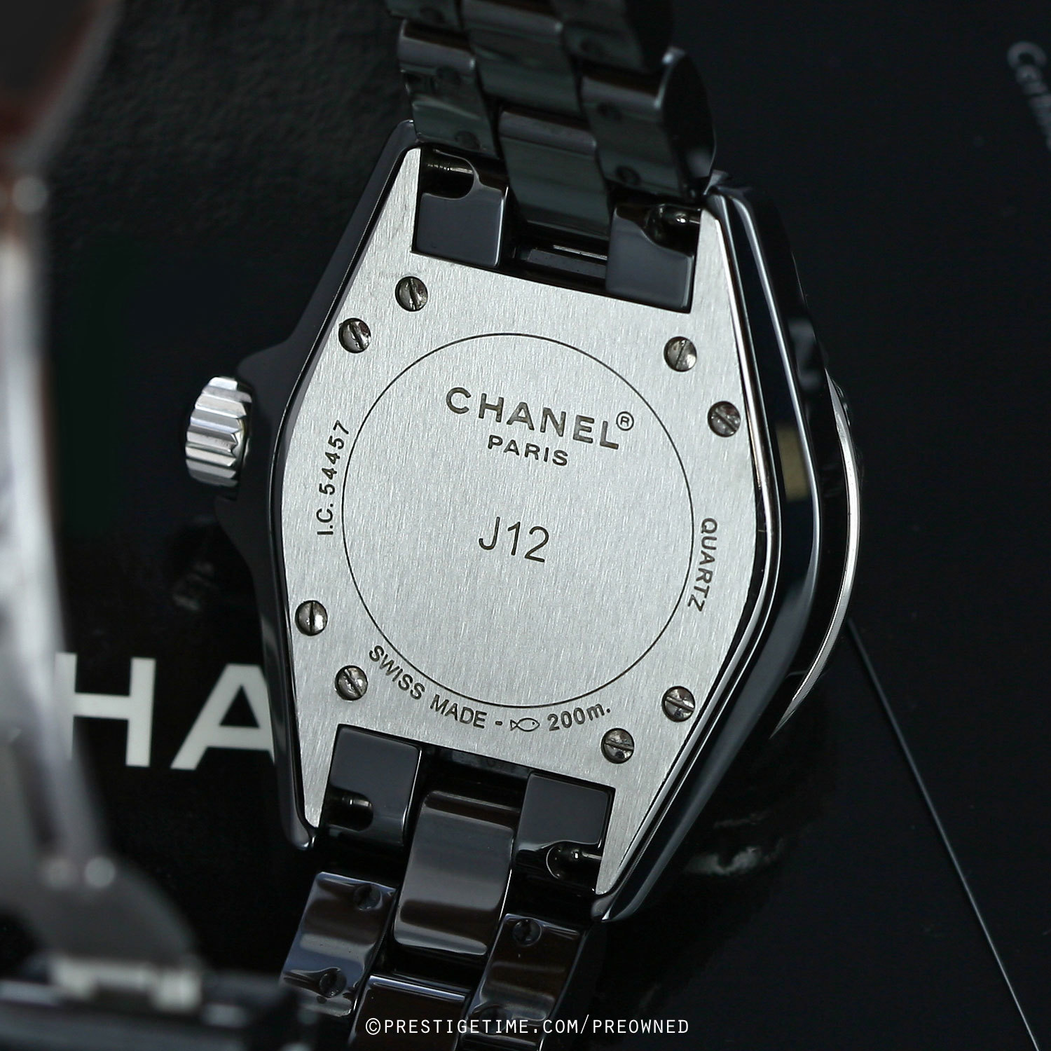Pre-owned Chanel J12 Quartz 33mm H0949