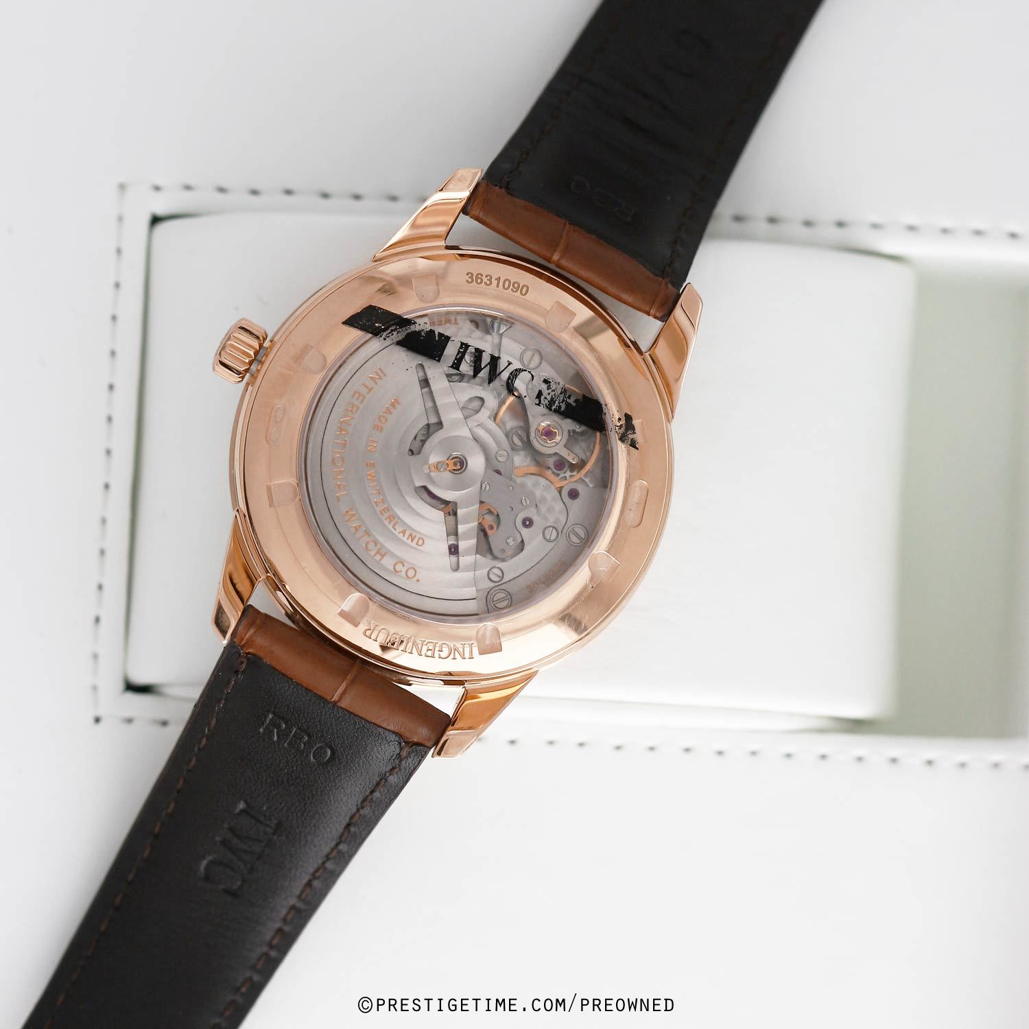 Pre-owned IWC Vintage Ingenieur Automatic iw323303