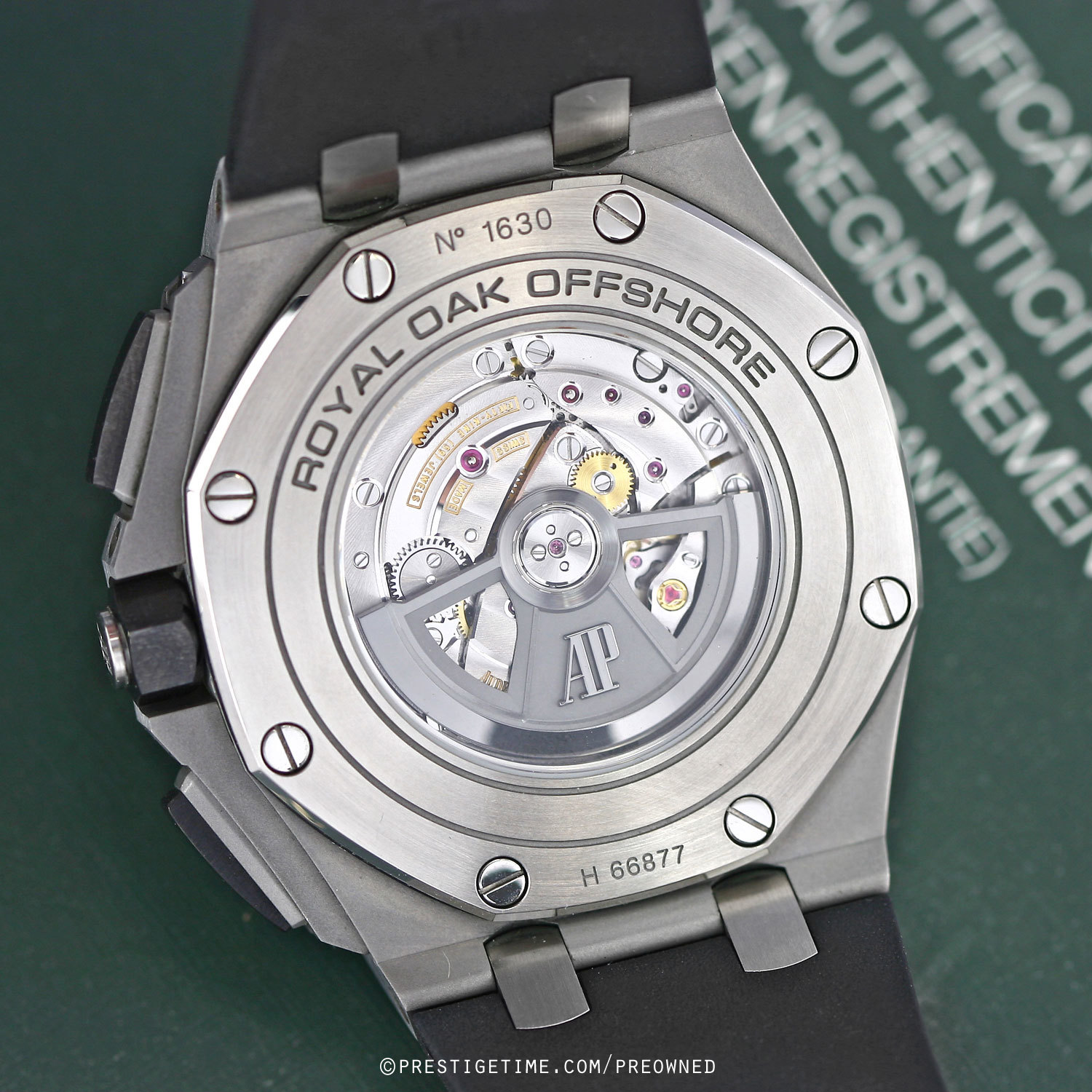 Pre-owned Audemars Piguet Royal Oak Offshore Chronograph 44mm 26400so ...