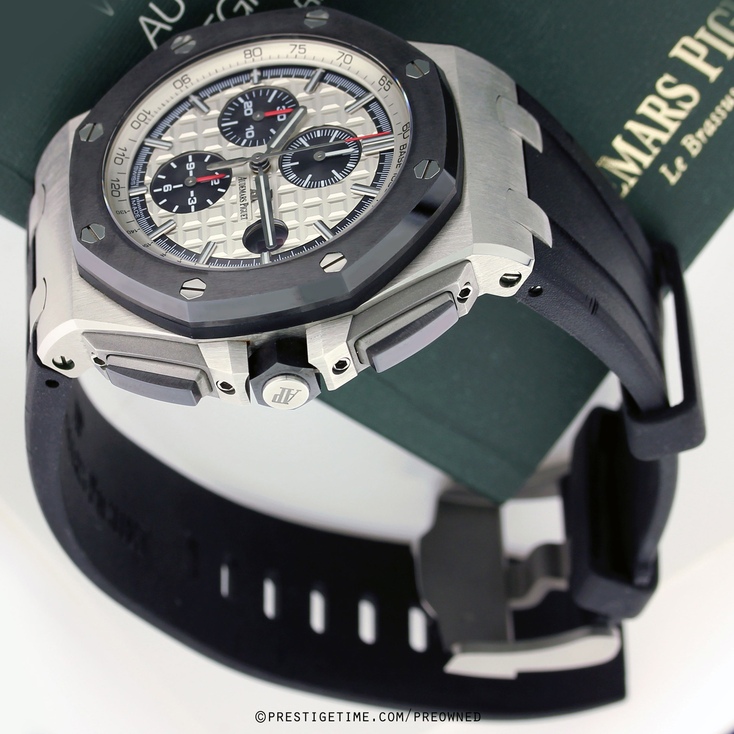 Pre-owned Audemars Piguet Royal Oak Offshore Chronograph 44mm 26400so ...