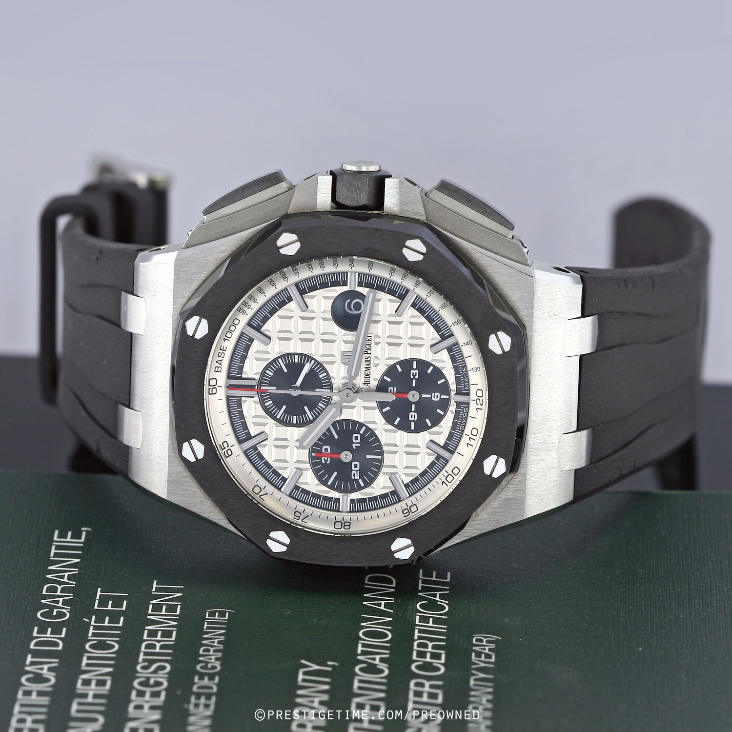 Pre-owned Audemars Piguet Royal Oak Offshore Chronograph 44mm 26400so ...
