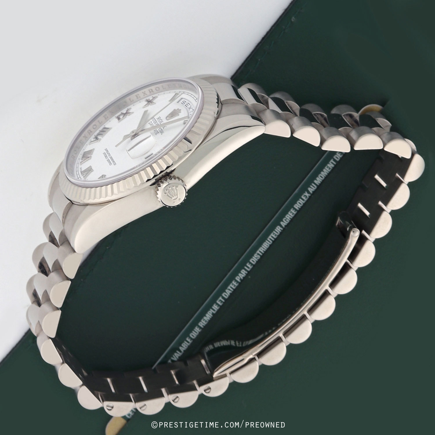 Pre-owned Rolex President Day-Date 36mm 118239