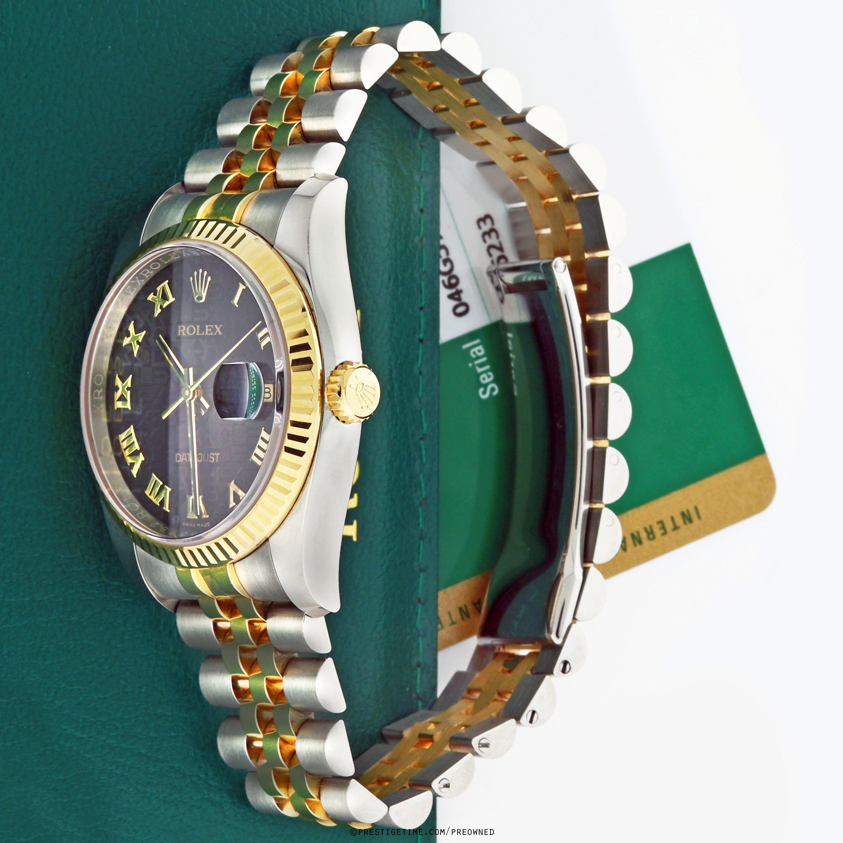 Pre-owned Rolex Datejust 36mm 116233