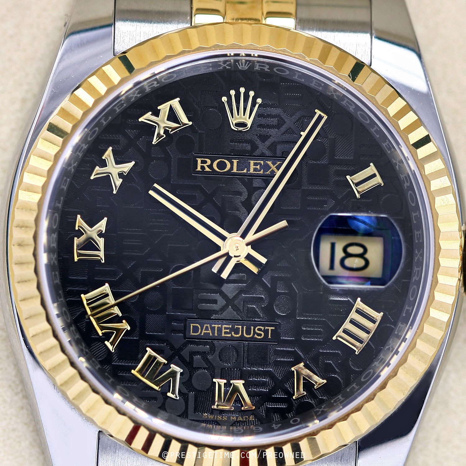 Pre-owned Rolex Datejust 36mm 116233