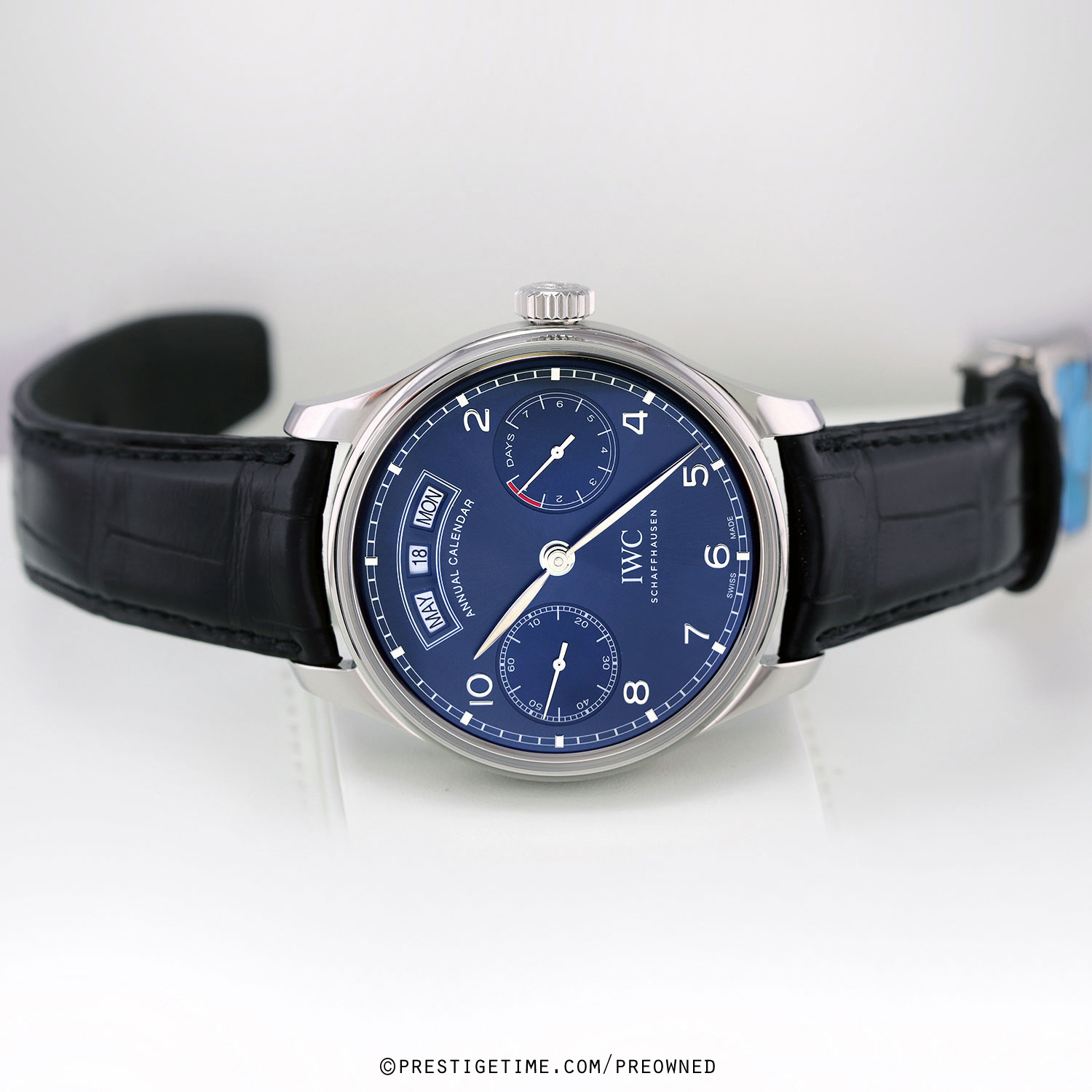 Pre-owned IWC Portugieser Annual Calendar iw503502