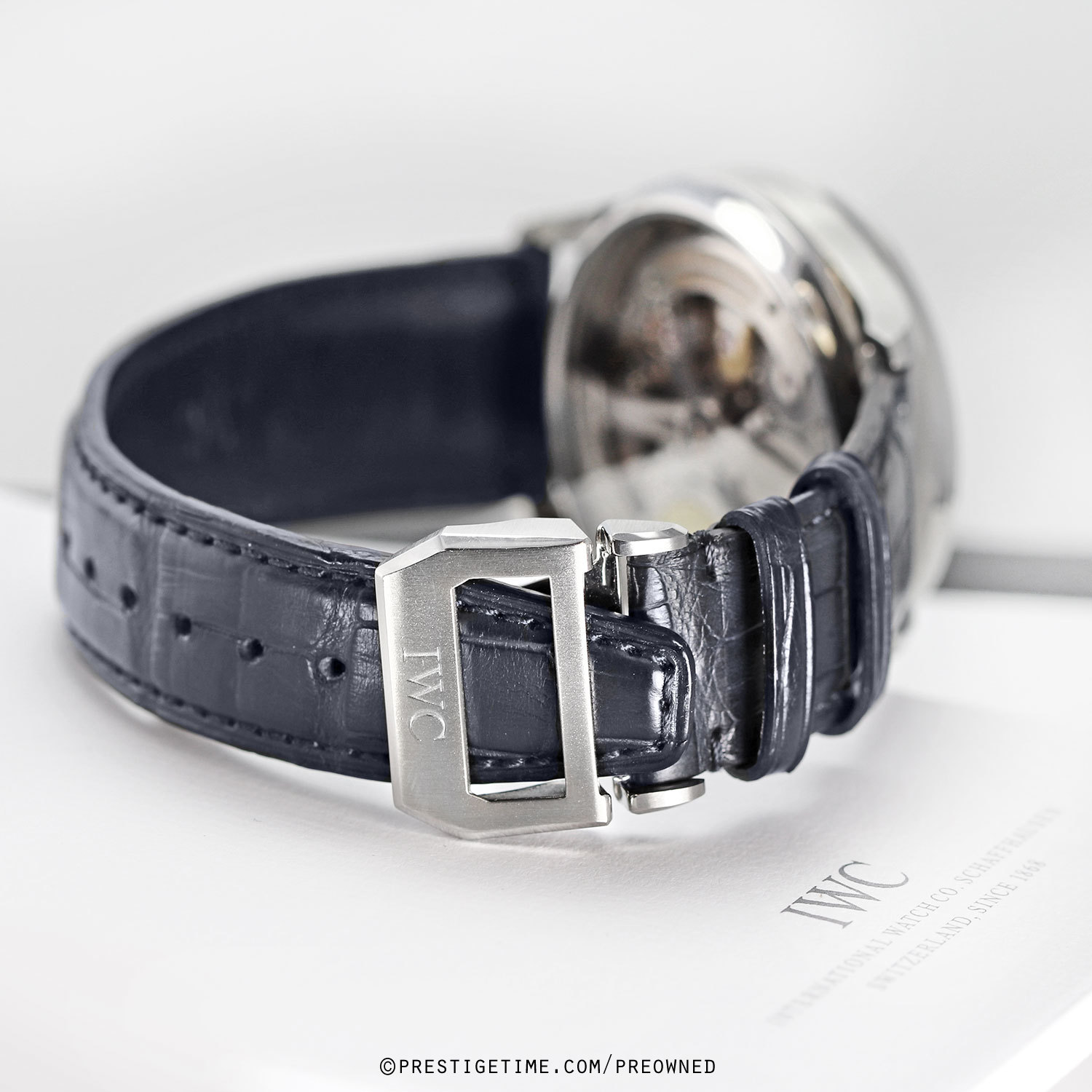 Pre-owned IWC Portuguese Automatic IW500107