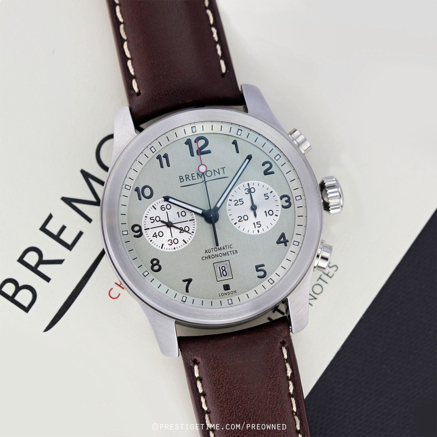 Pre-owned Bremont ALT1-C Classic ALT1-C/SI