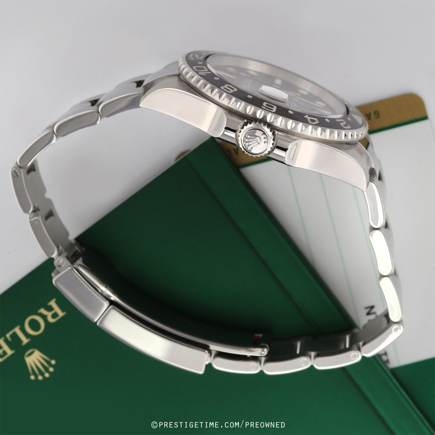 Pre-owned Rolex GMT Master II 116710LN