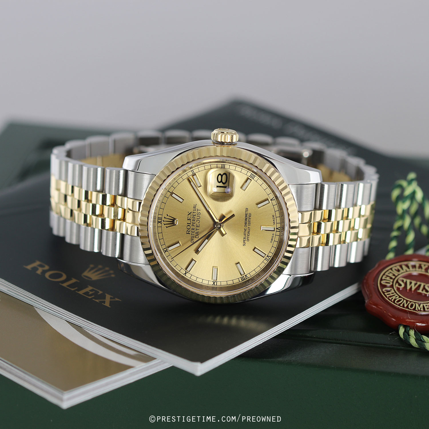 Pre-owned Rolex Datejust 36mm 116233