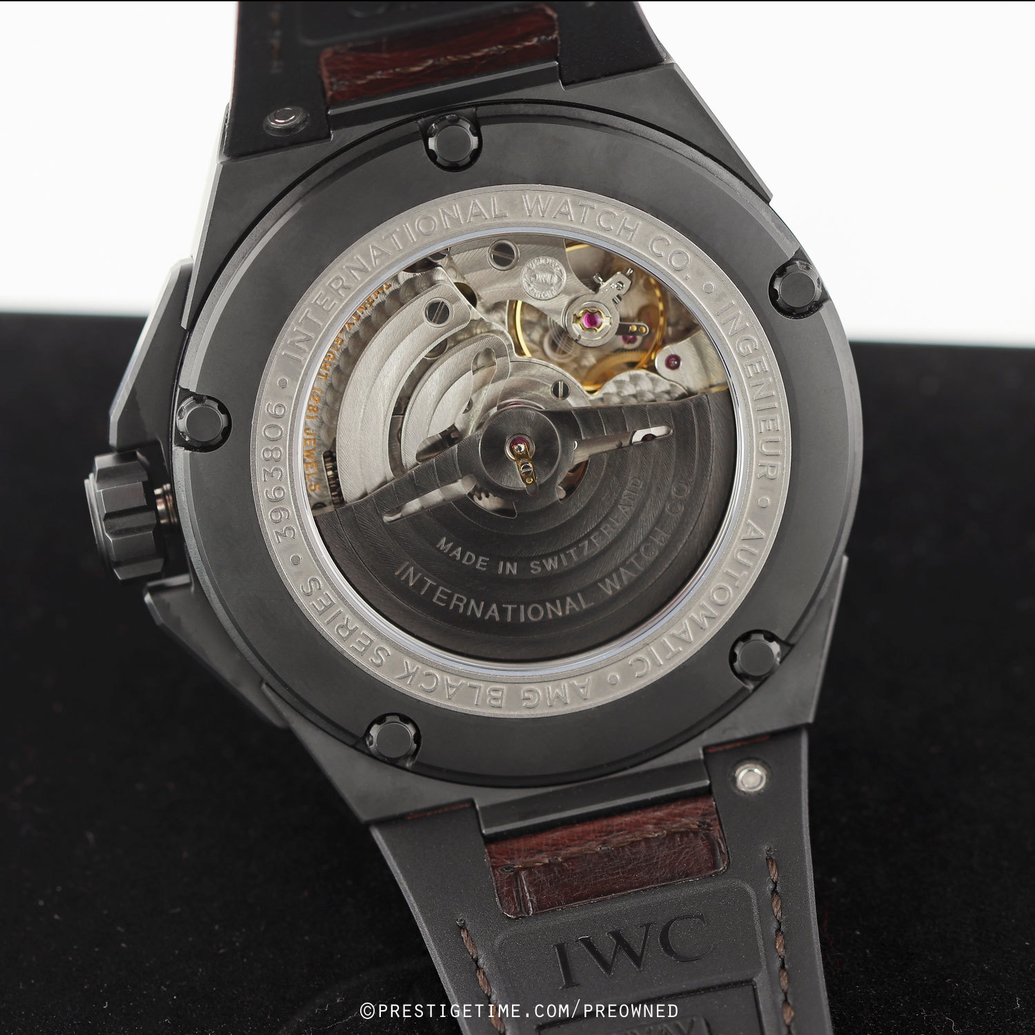 Pre-owned IWC Ingenieur Automatic AMG Black Ceramic 46mm iw322504