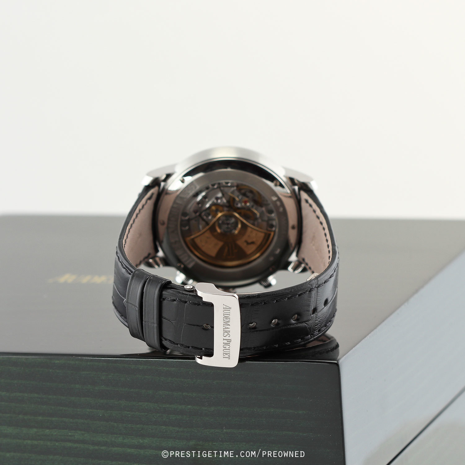 Pre-owned Audemars Piguet Jules Audemars Automatic Chronograph 26100bc ...