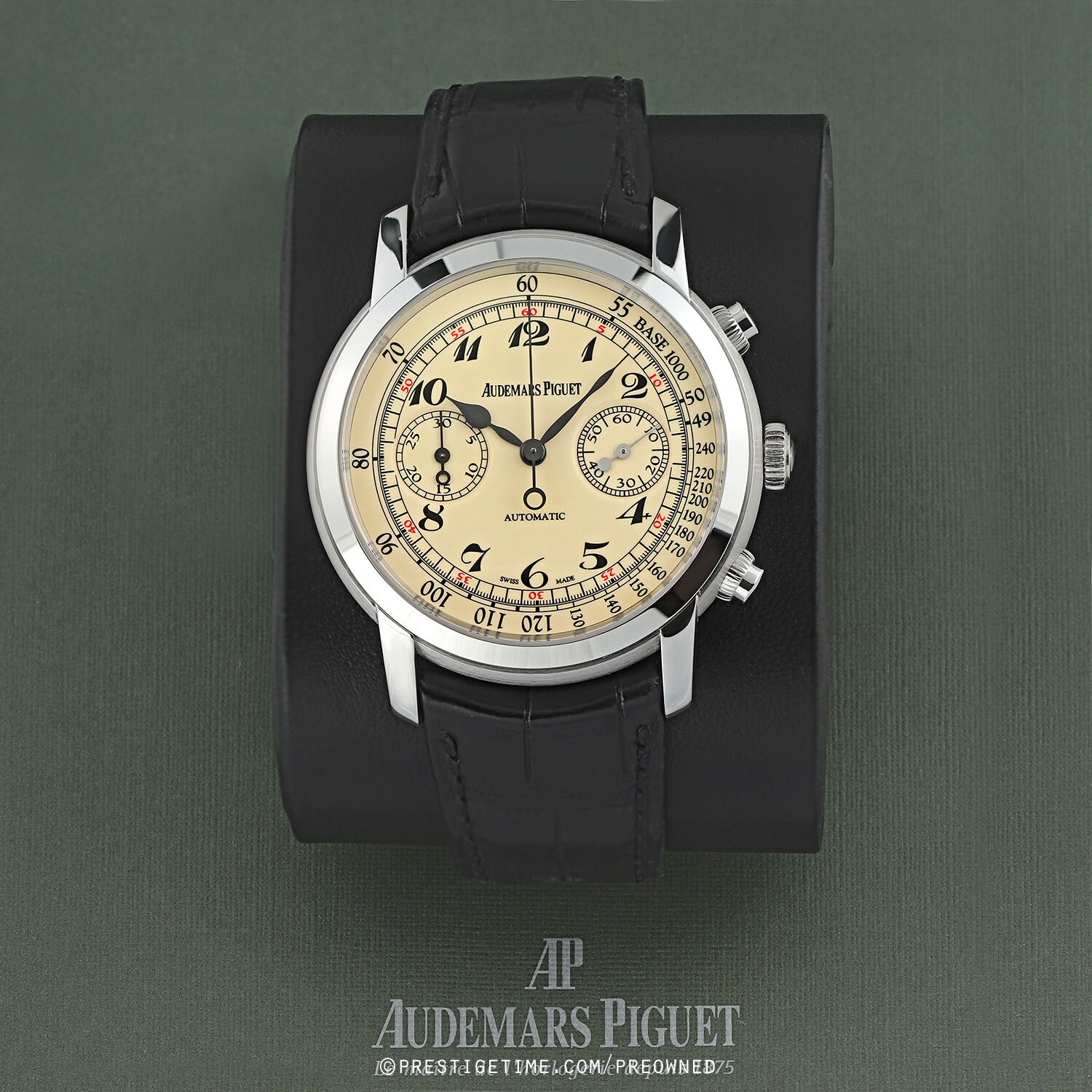 Pre-owned Audemars Piguet Jules Audemars Automatic Chronograph 26100bc ...