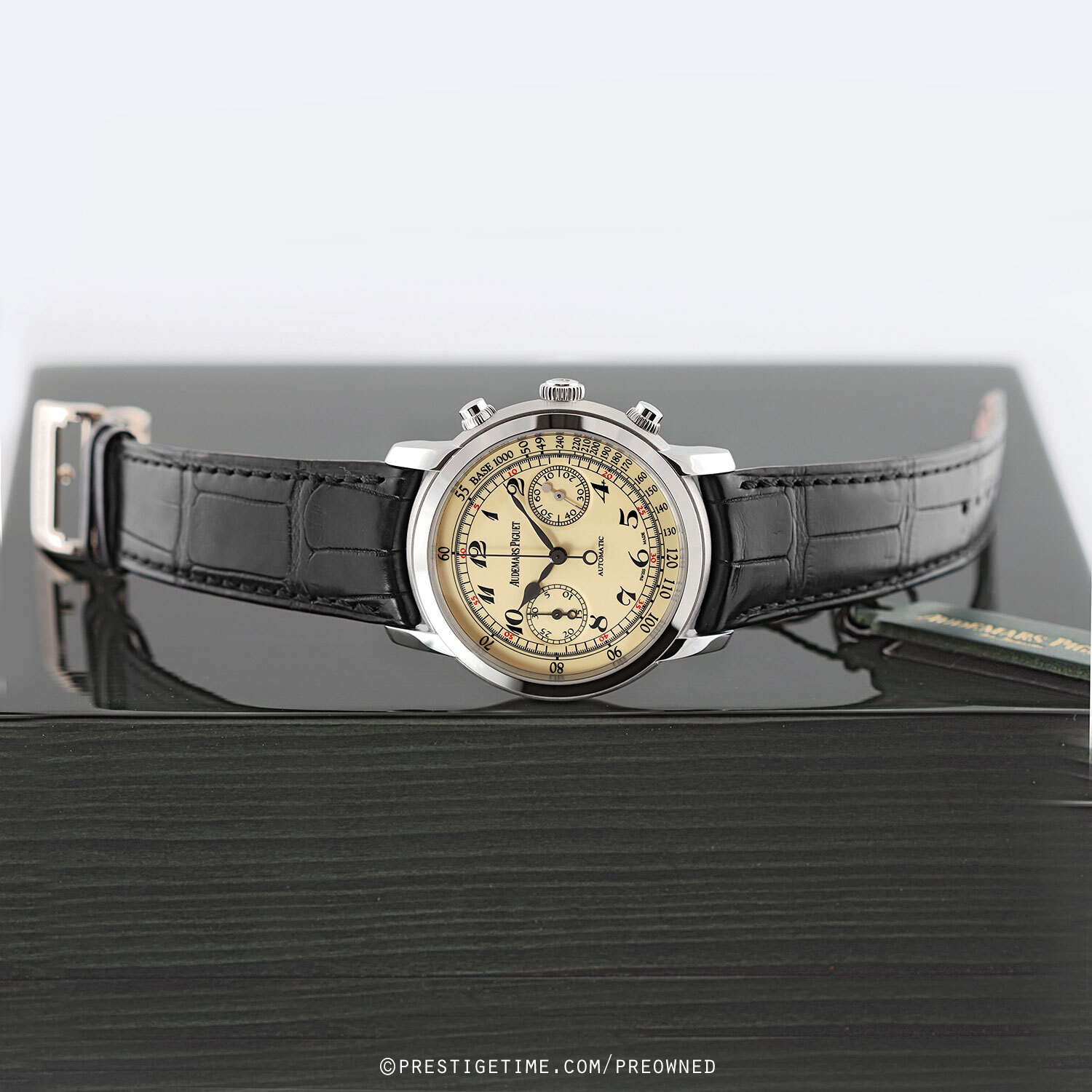 Pre-owned Audemars Piguet Jules Audemars Automatic Chronograph 26100bc ...