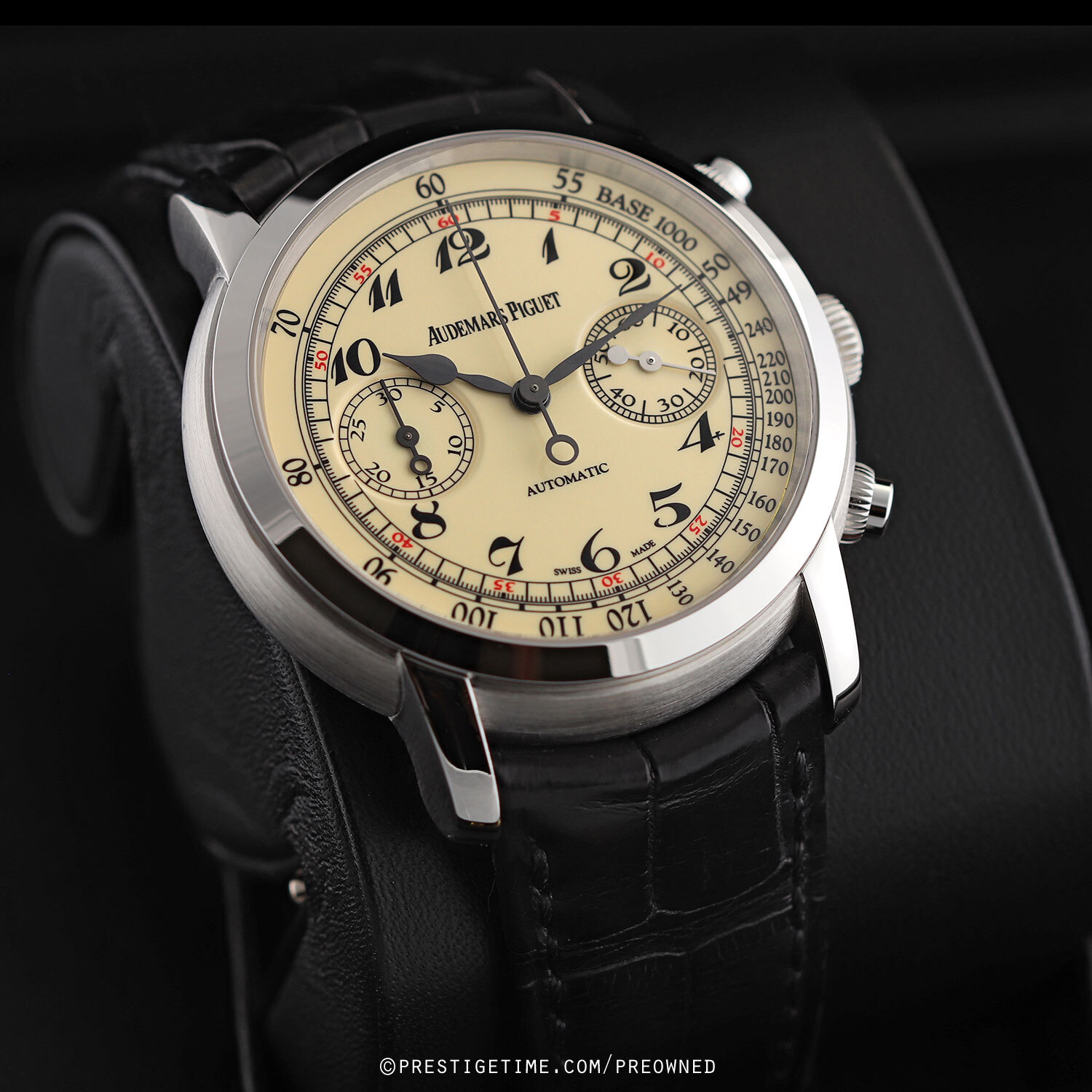 Pre-owned Audemars Piguet Jules Audemars Automatic Chronograph 26100bc ...