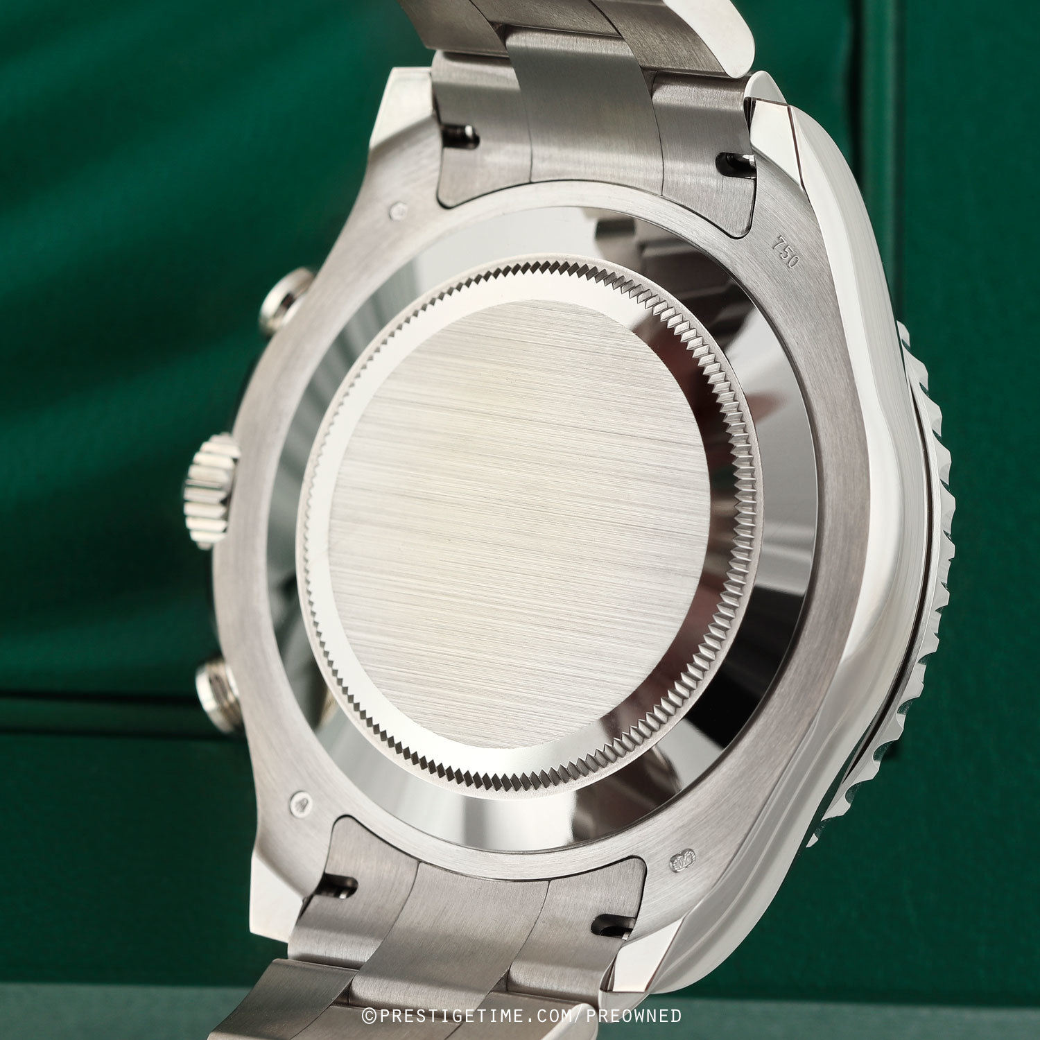 Pre-owned Rolex Yacht-Master II 44mm 116689