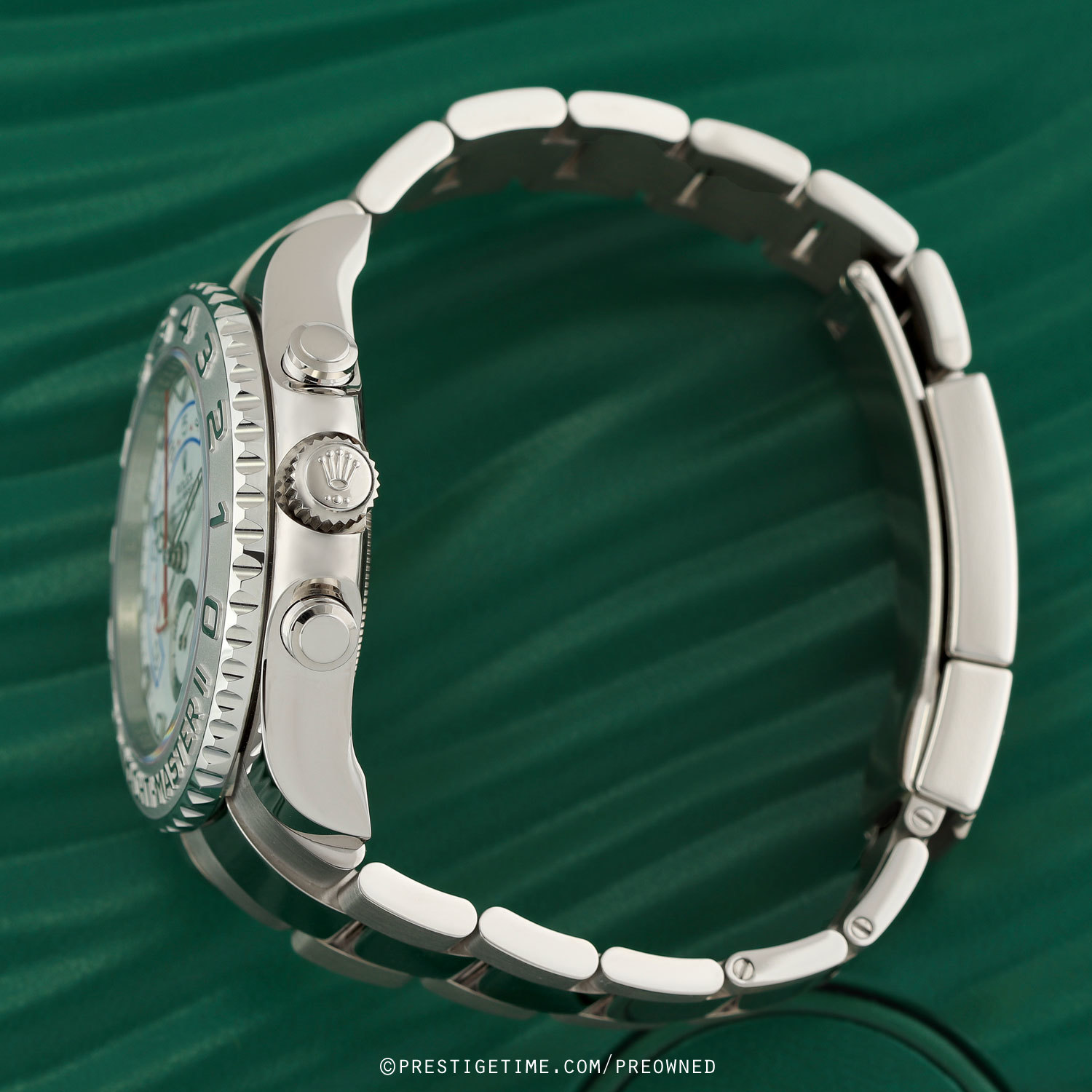 Pre-owned Rolex Yacht-Master II 44mm 116689