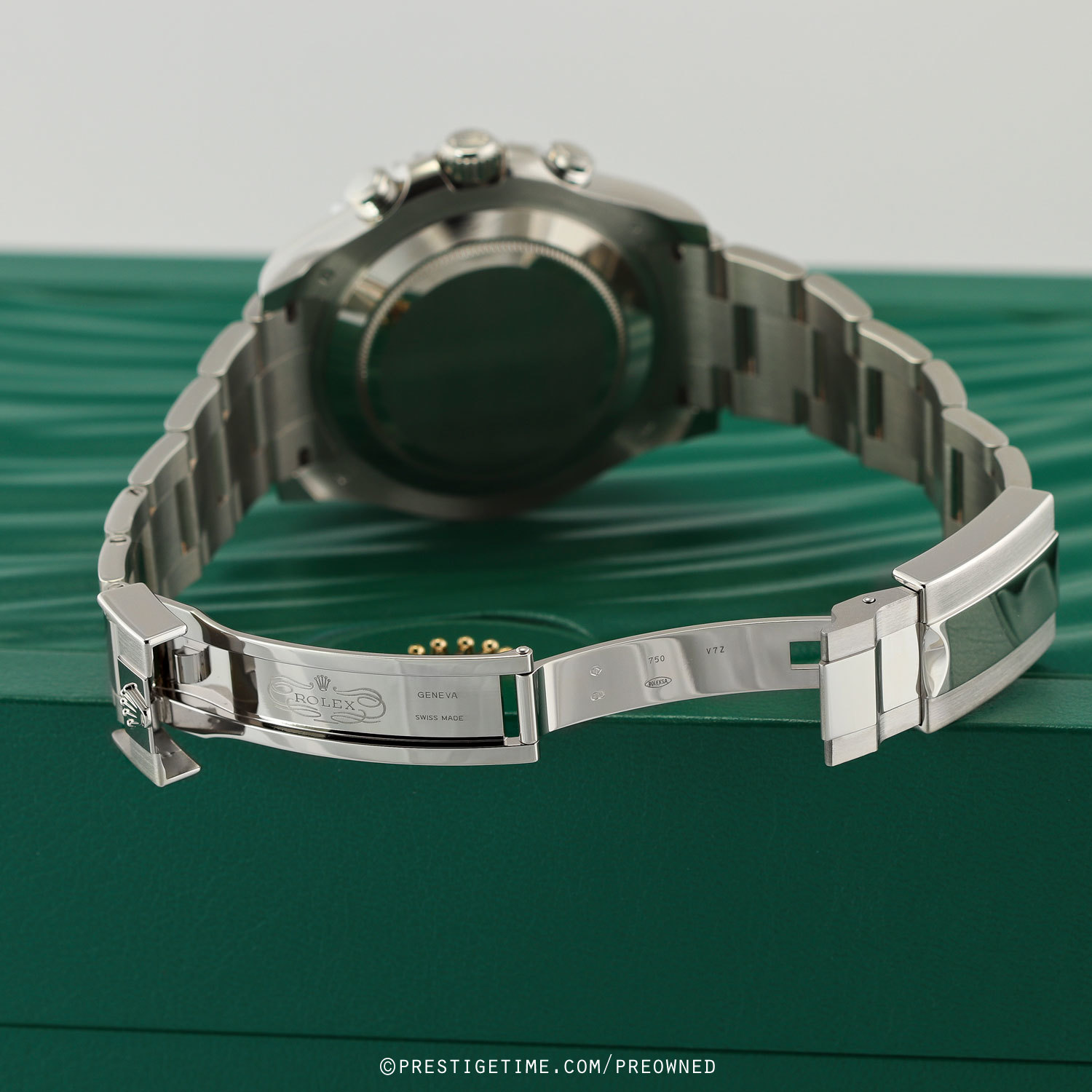 Pre-owned Rolex Yacht-Master II 44mm 116689