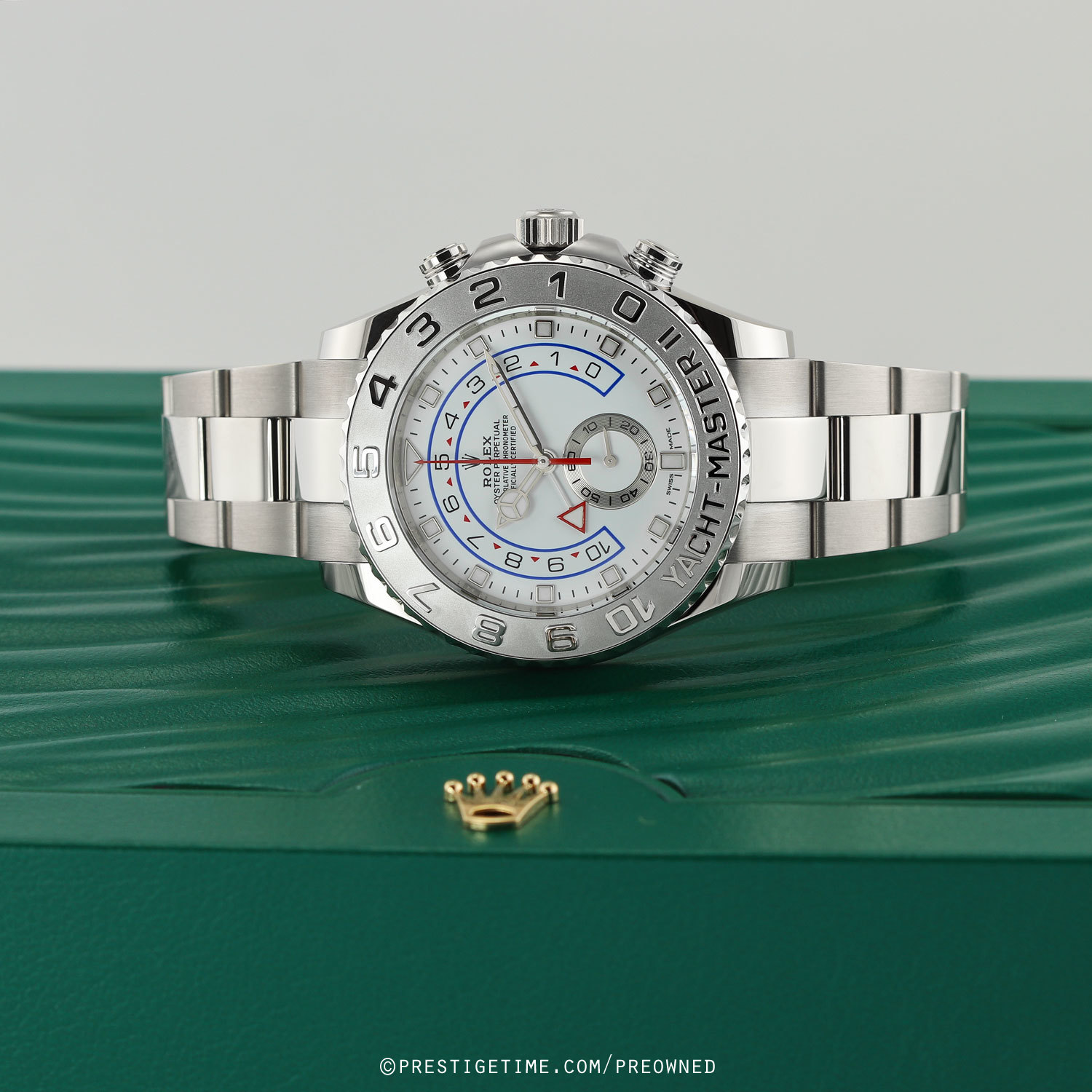 Pre-owned Rolex Yacht-Master II 44mm 116689