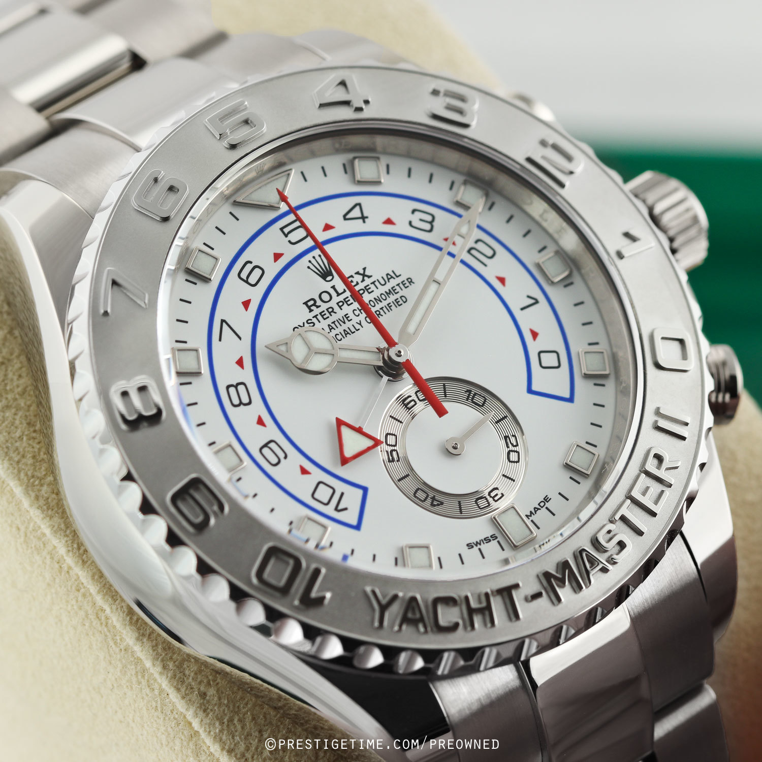 Pre-owned Rolex Yacht-Master II 44mm 116689