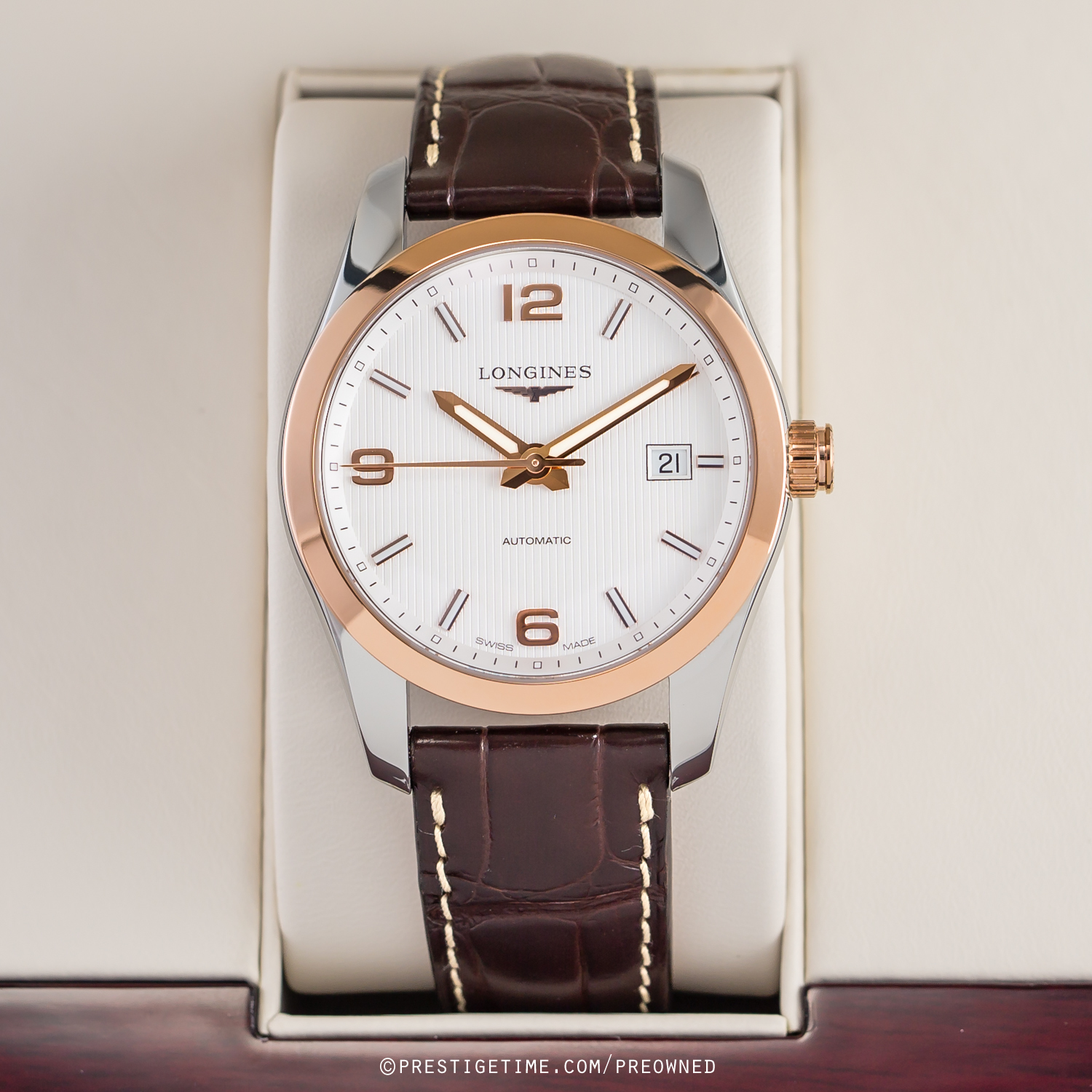 Pre-owned Longines Conquest Classic Automatic 40mm L2.785.5.76.3