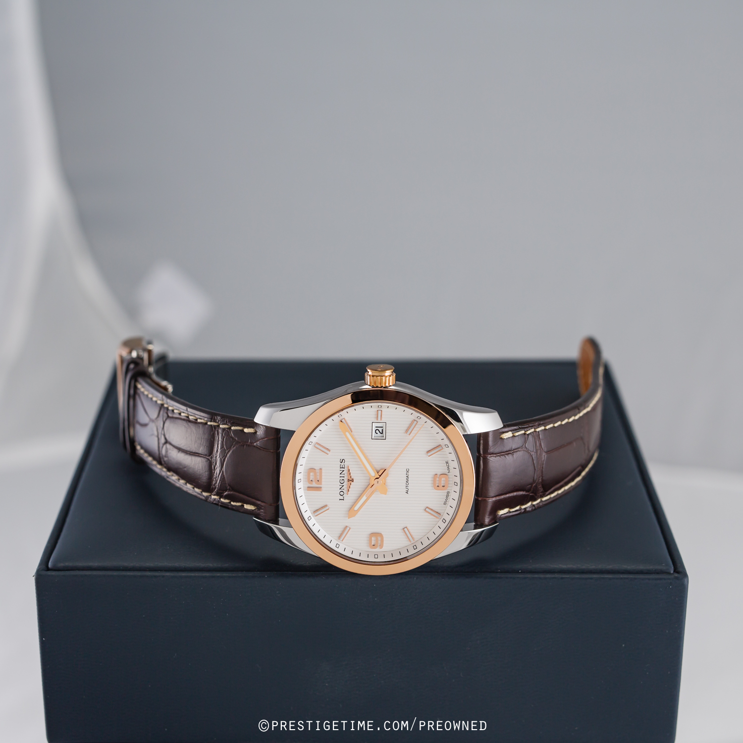 Pre-owned Longines Conquest Classic Automatic 40mm L2.785.5.76.3