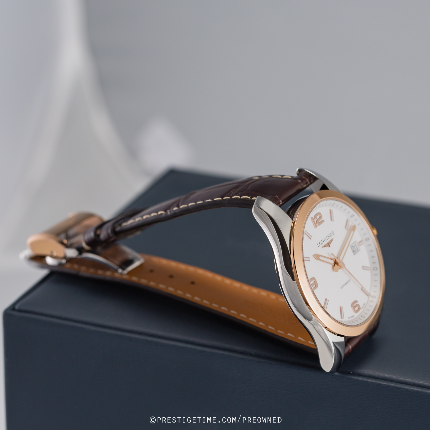 Pre-owned Longines Conquest Classic Automatic 40mm L2.785.5.76.3