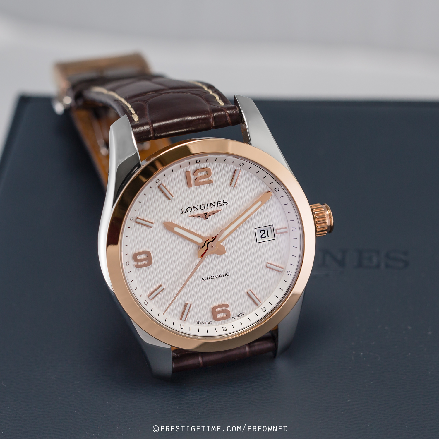 Pre-owned Longines Conquest Classic Automatic 40mm L2.785.5.76.3