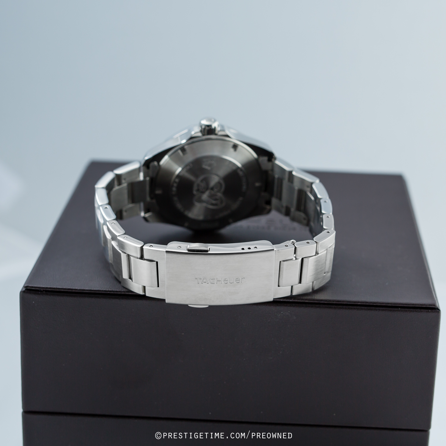 Pre-owned Tag Heuer Aquaracer Quartz 41mm way111c.ba0928