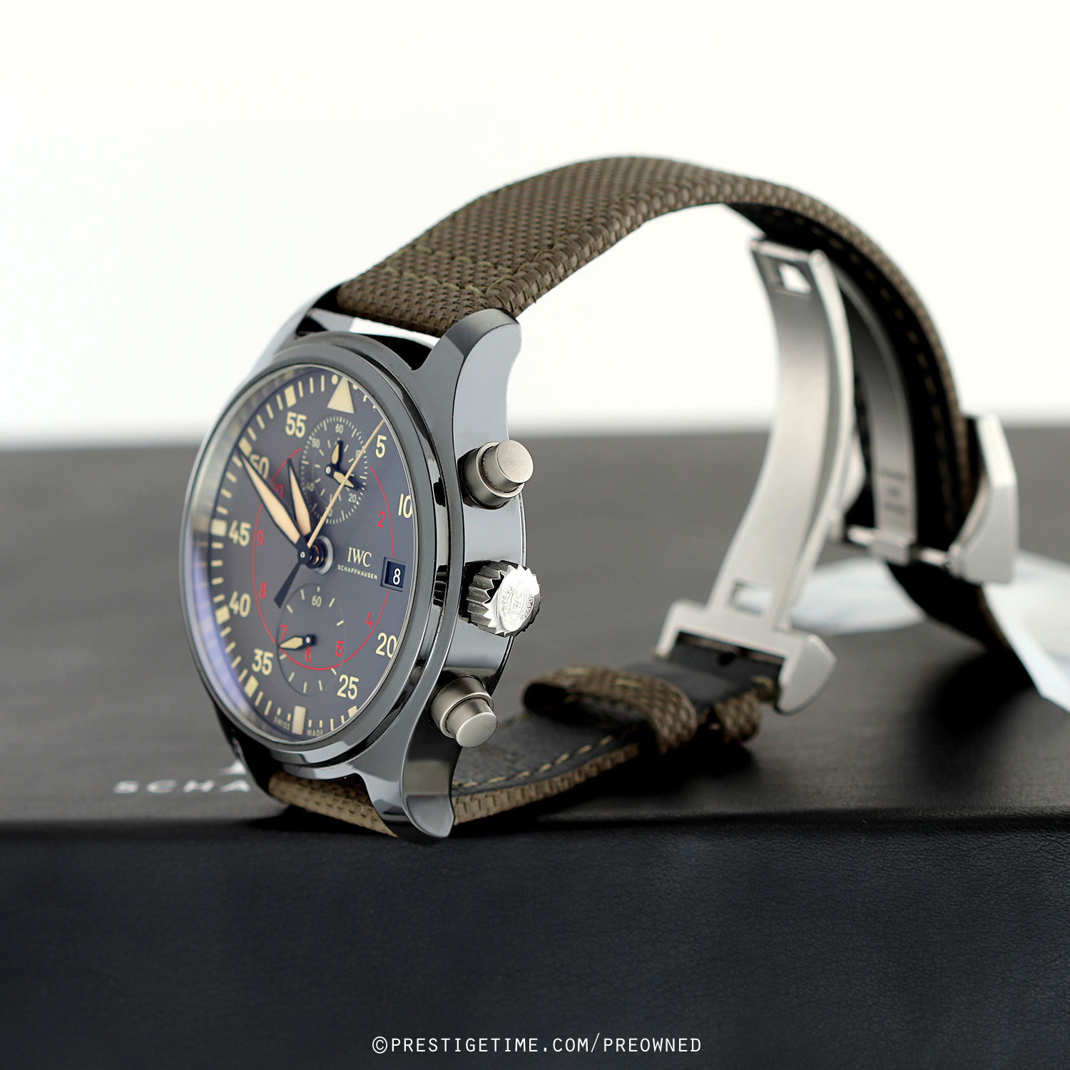 Pre-owned IWC Pilot's Chronograph TOP GUN Miramar IW389002