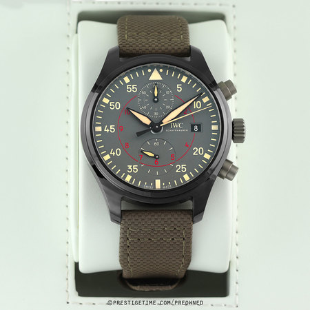 Pre-owned IWC Pilot's Chronograph TOP GUN Miramar IW389002