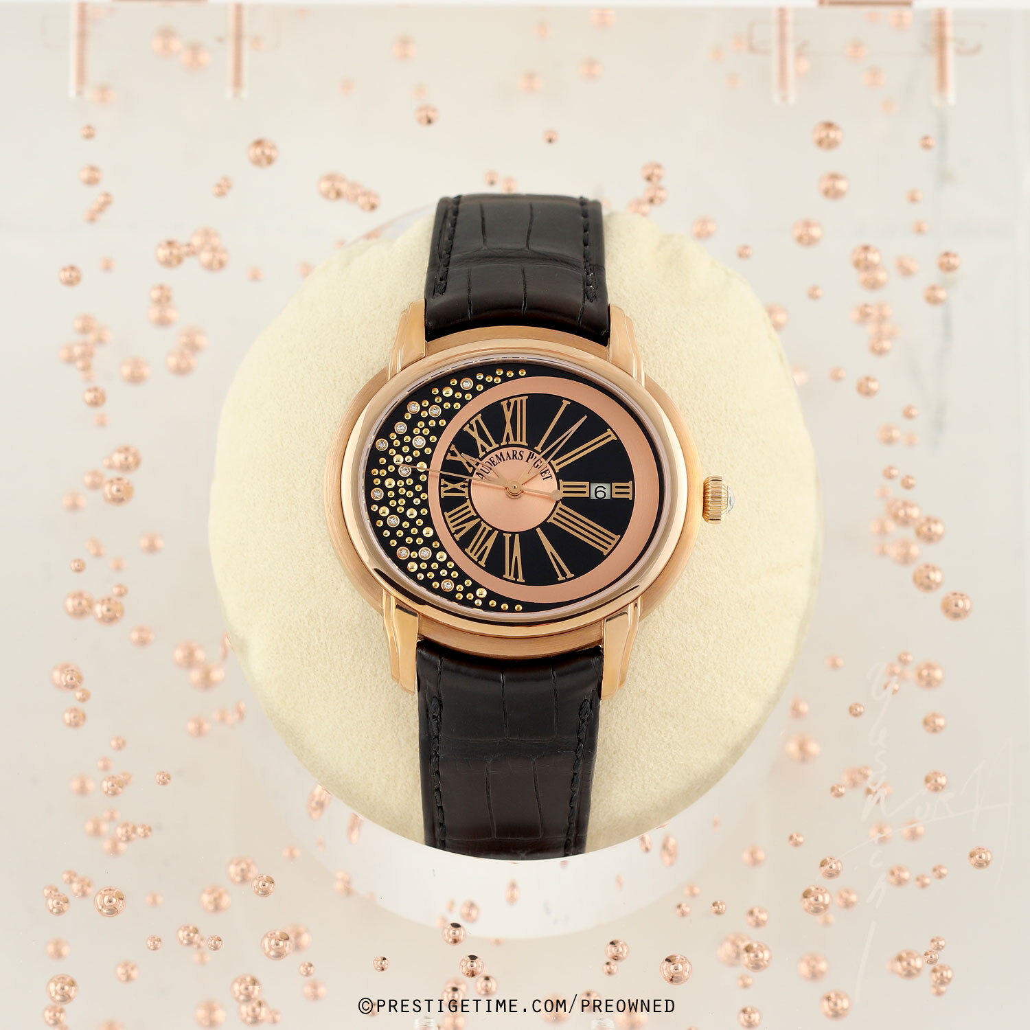 Pre-owned Audemars Piguet Millenary Ladies MORITA LIMITED 15331or.oo ...