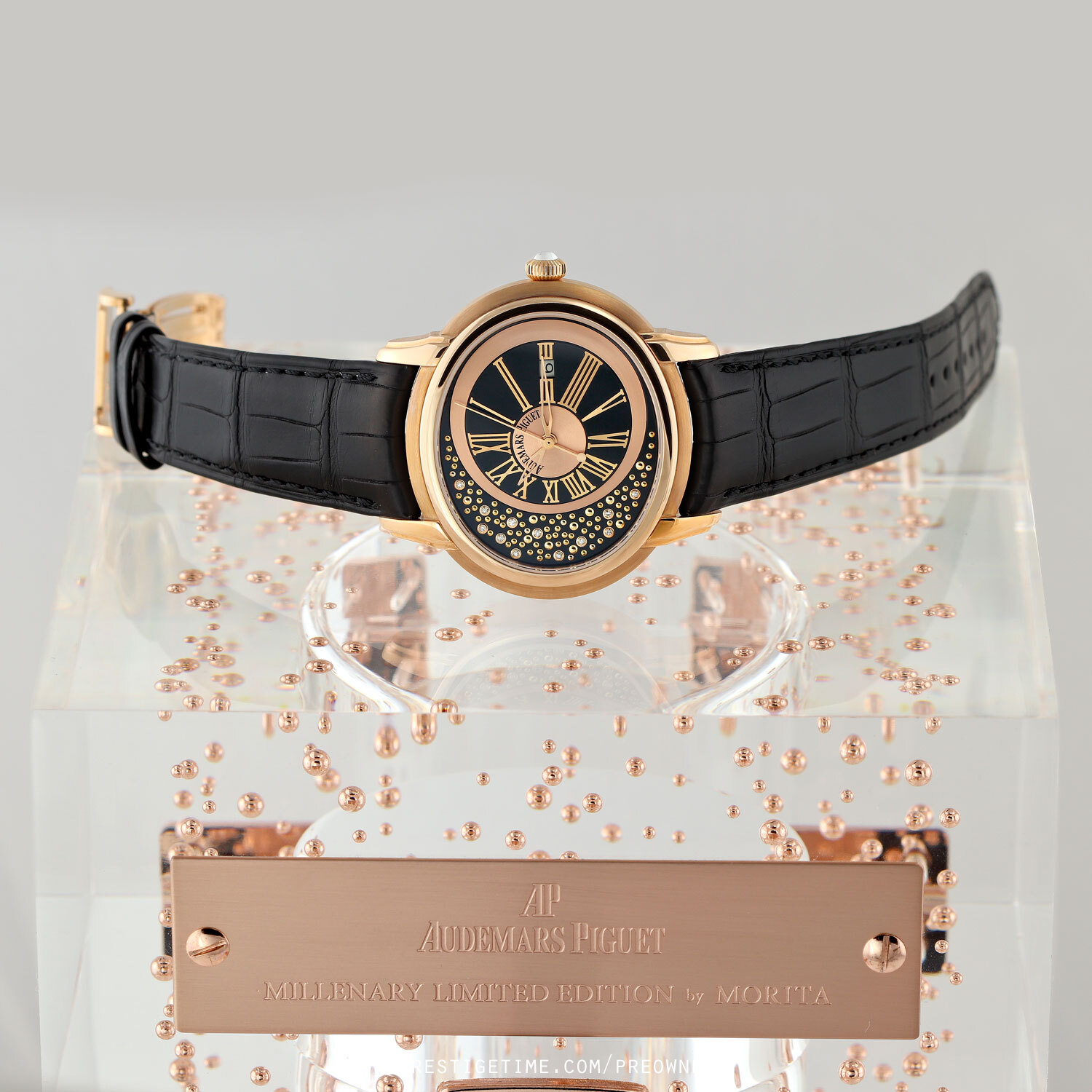 Pre-owned Audemars Piguet Millenary Ladies MORITA LIMITED 15331or.oo ...