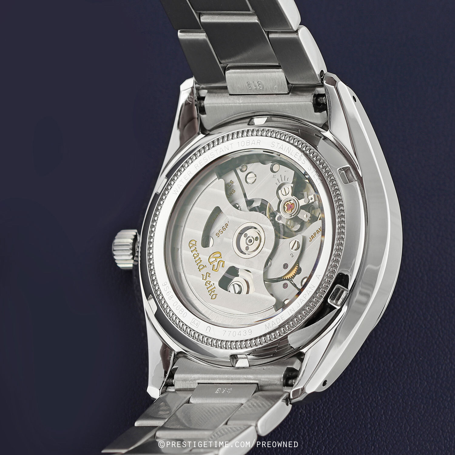 Pre-owned Grand Seiko Heritage Automatic 42mm sbgr309