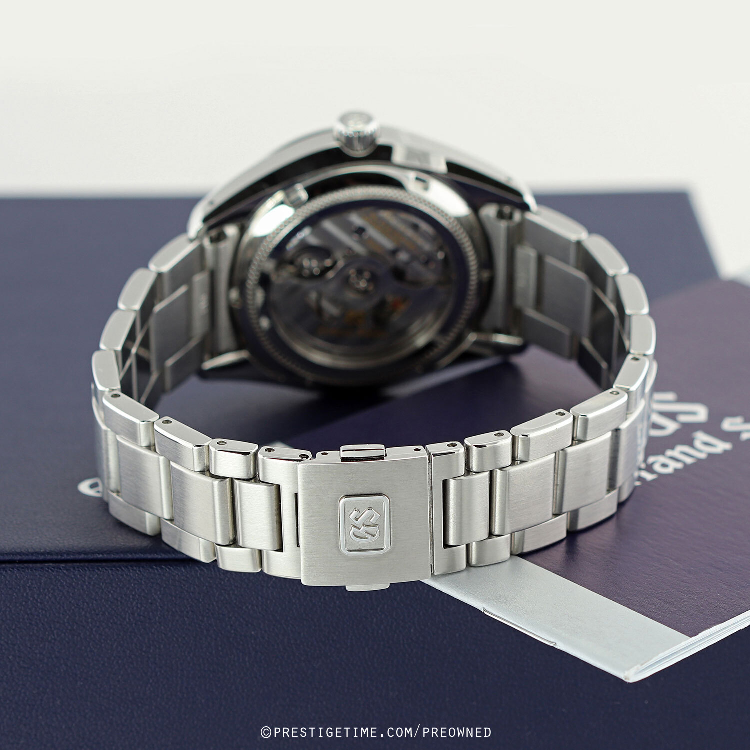 Pre-owned Grand Seiko Heritage Automatic 42mm sbgr309