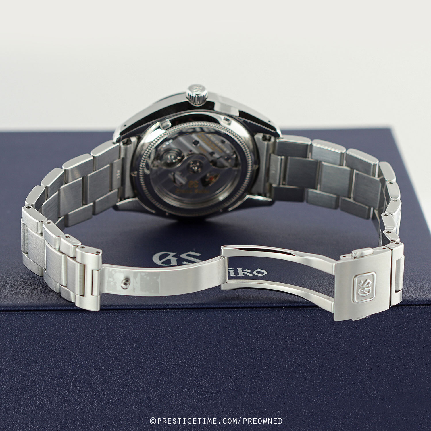 Pre-owned Grand Seiko Heritage Automatic 42mm sbgr309