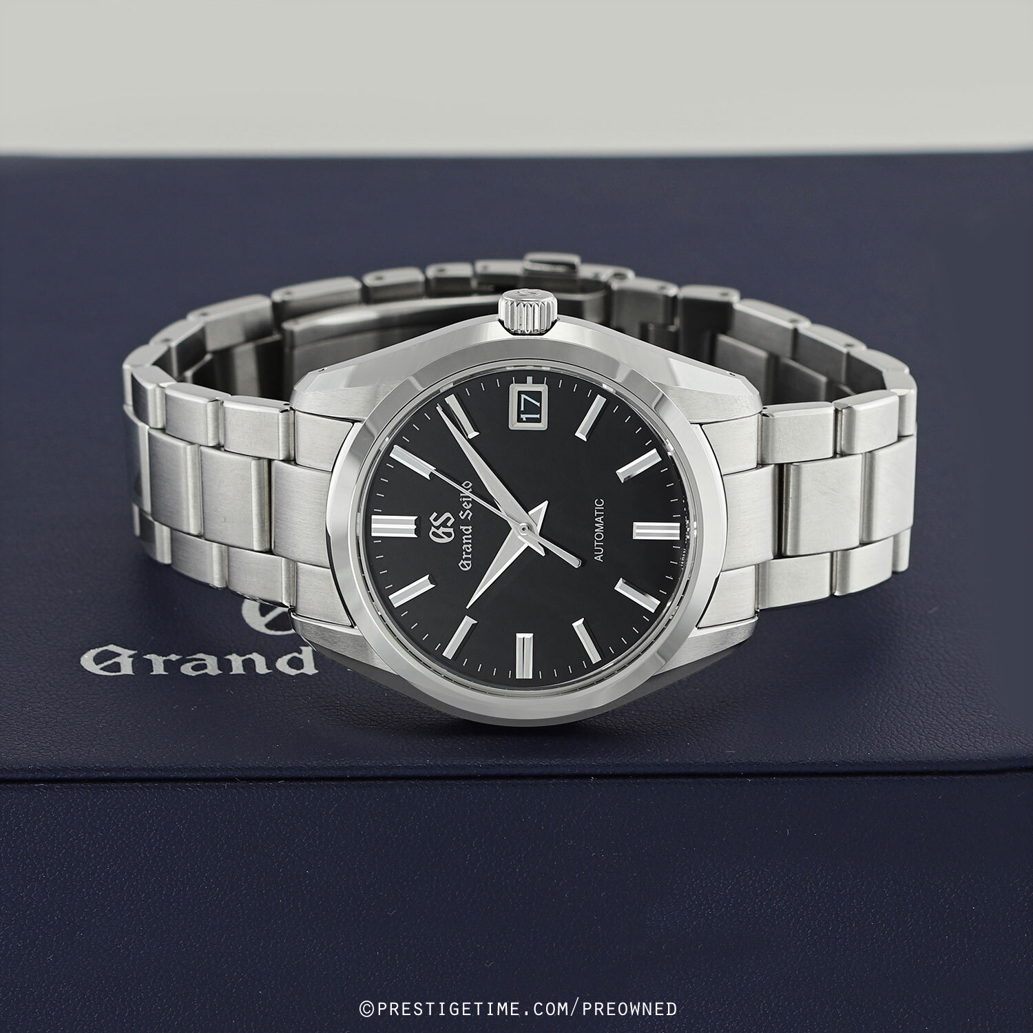 Pre-owned Grand Seiko Heritage Automatic 42mm sbgr309