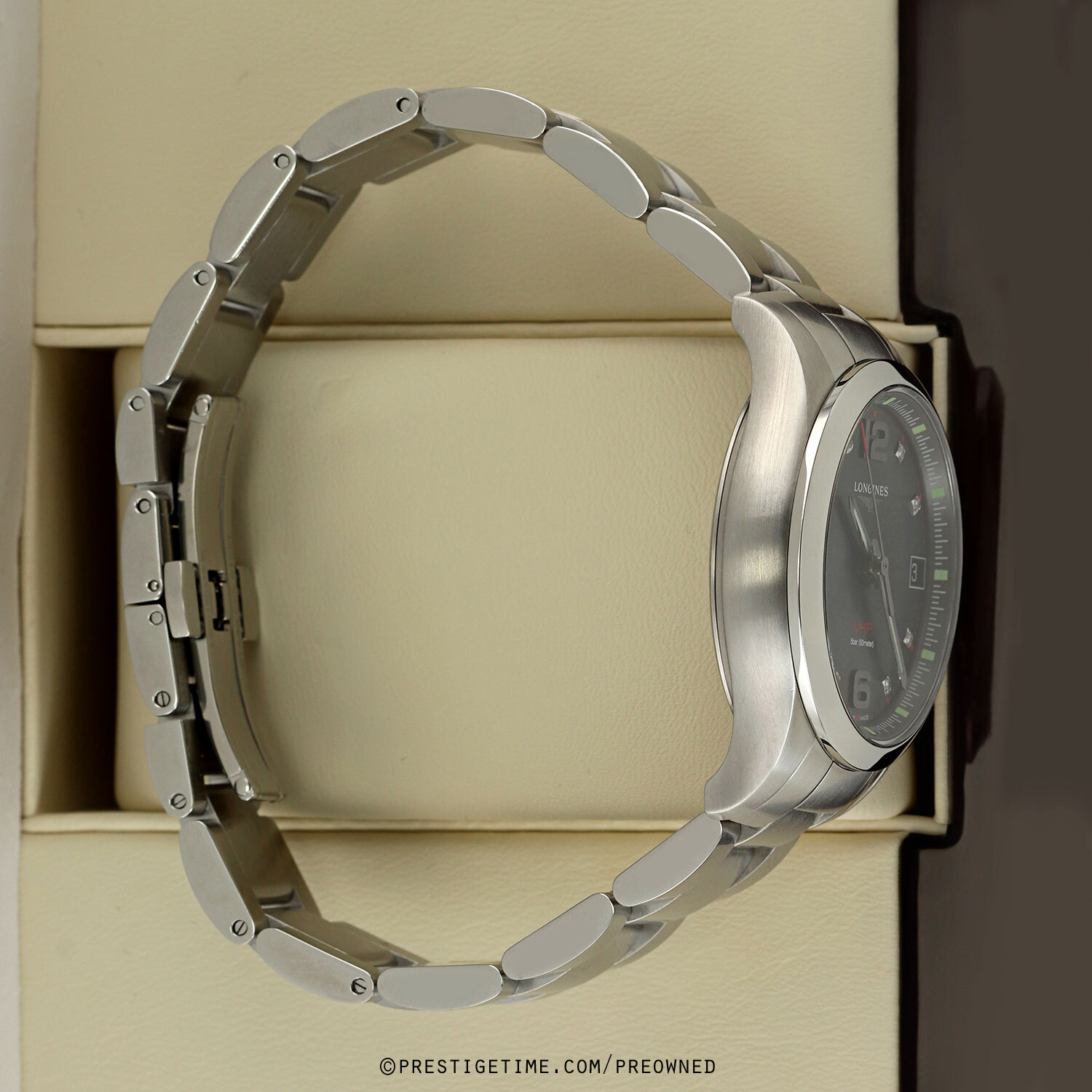 Pre-owned Longines Conquest V.H.P. 36mm L3.316.4.88.6 L33164886