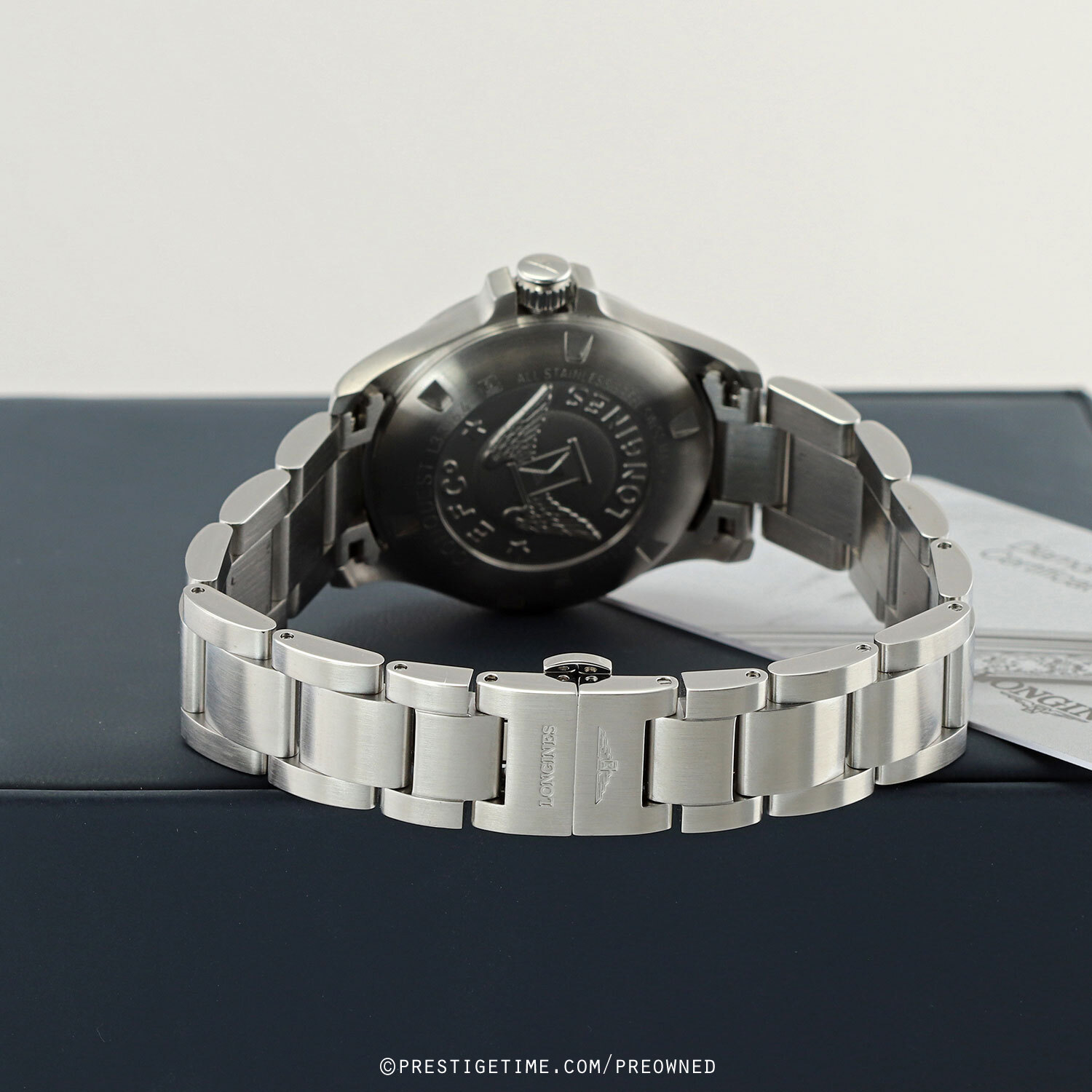 Pre-owned Longines Conquest V.H.P. 36mm L3.316.4.88.6 L33164886
