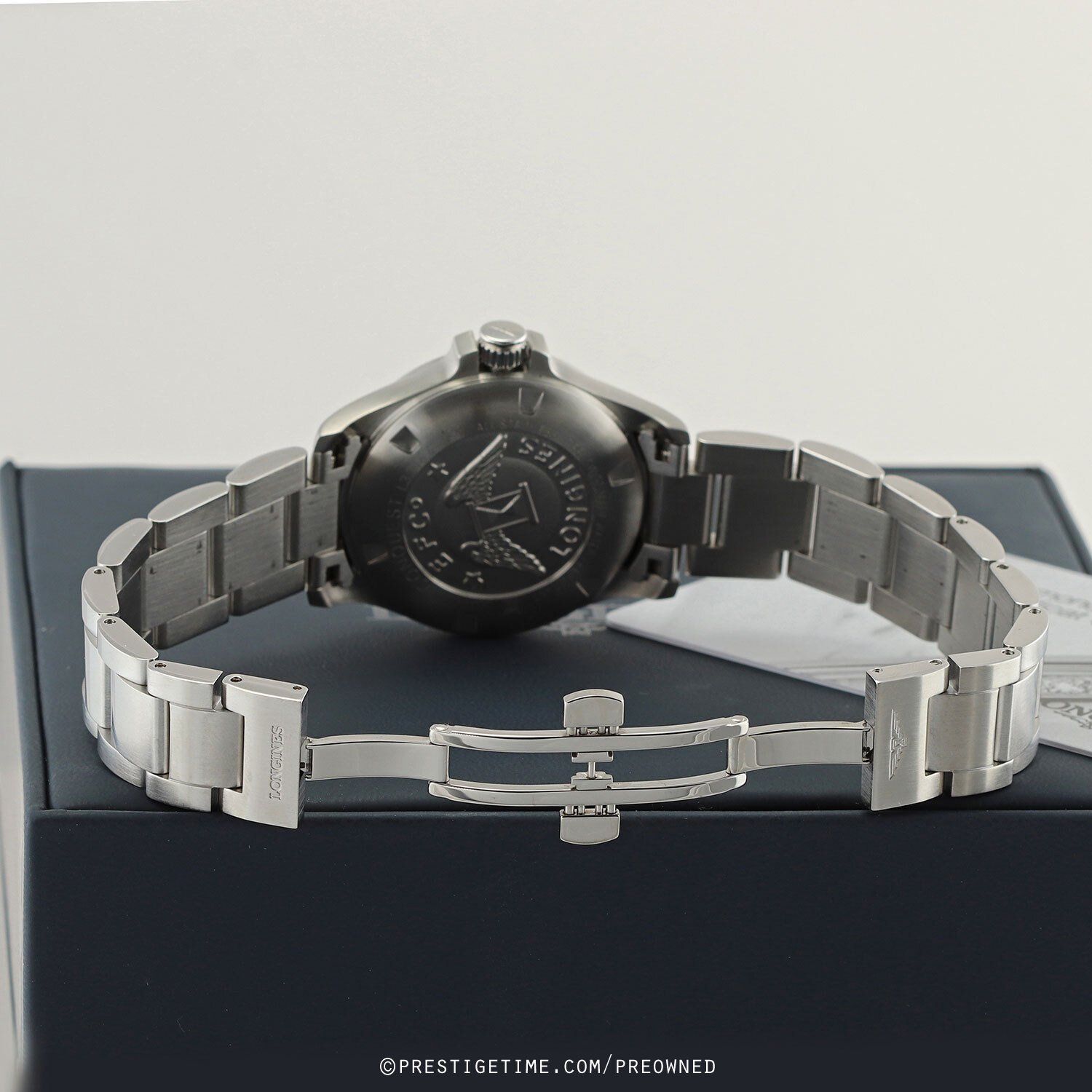 Pre-owned Longines Conquest V.H.P. 36mm L3.316.4.88.6 L33164886