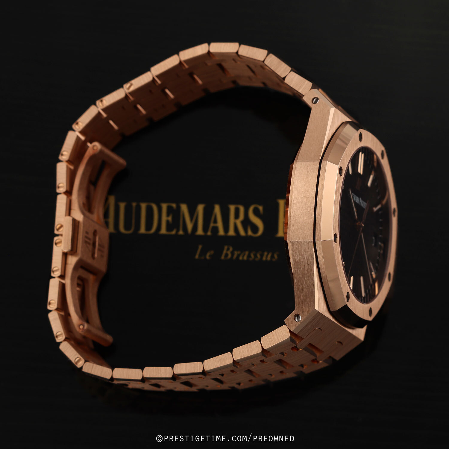 Pre-owned Audemars Piguet Royal Oak Automatic 41mm 15500or.oo.1220or.01