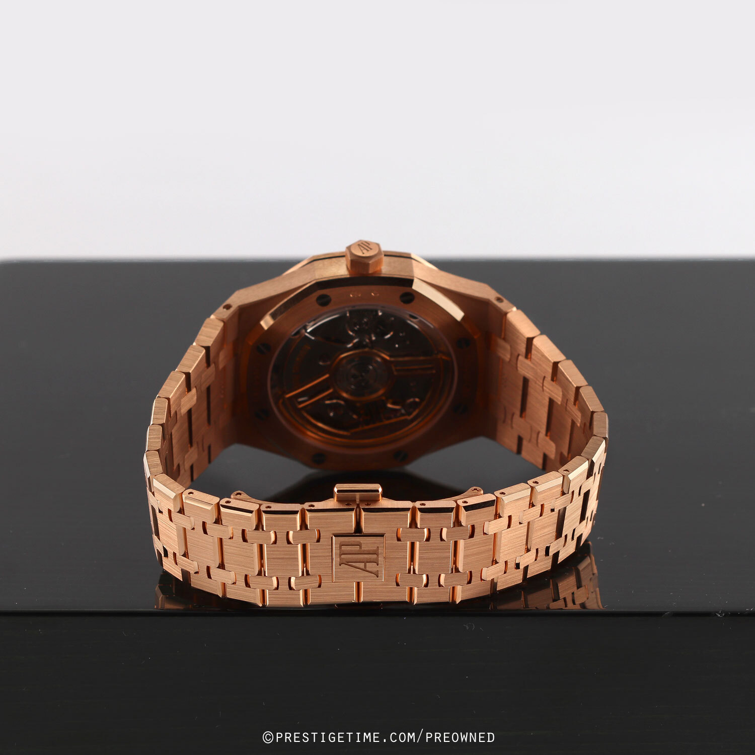 Pre-owned Audemars Piguet Royal Oak Automatic 41mm 15500or.oo.1220or.01