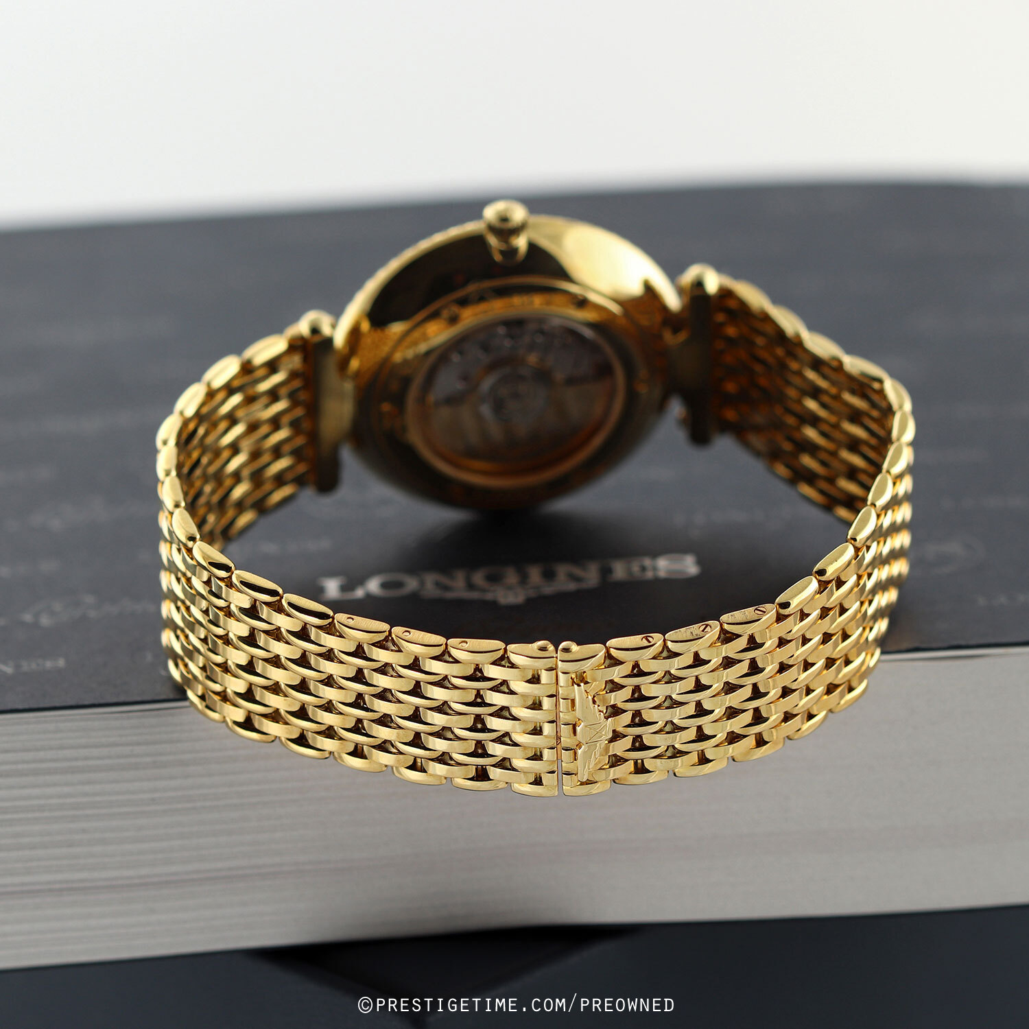 Pre-owned Longines La Grande Classique Automatic 34mm L4.738.7.11.6 ...