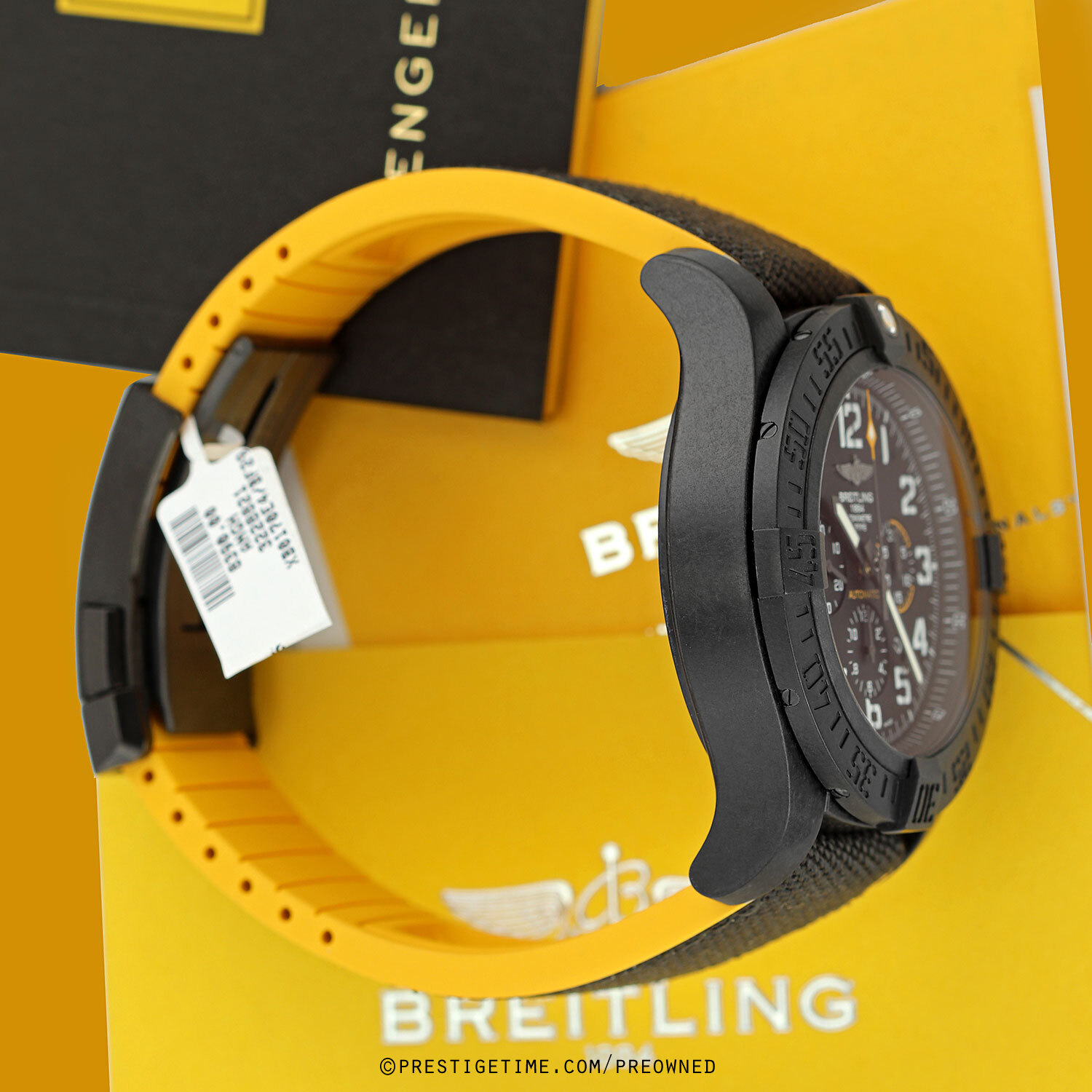 Pre-owned Breitling Avenger Hurricane 50 xb0170e4/bf29/257s.x