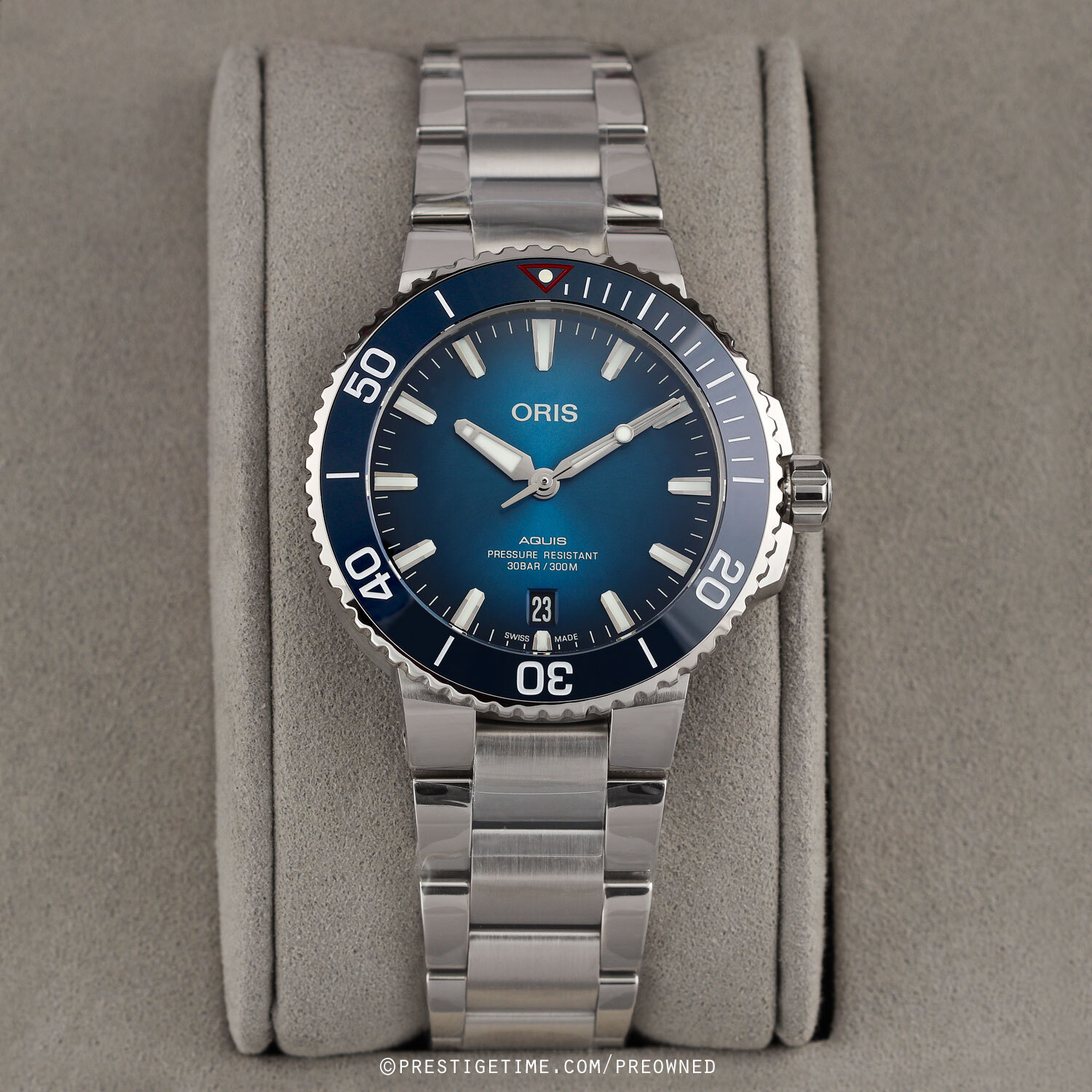 Pre-owned Oris Ocean Trilogy Set Aquis Great Barrier Reef III Clean ...