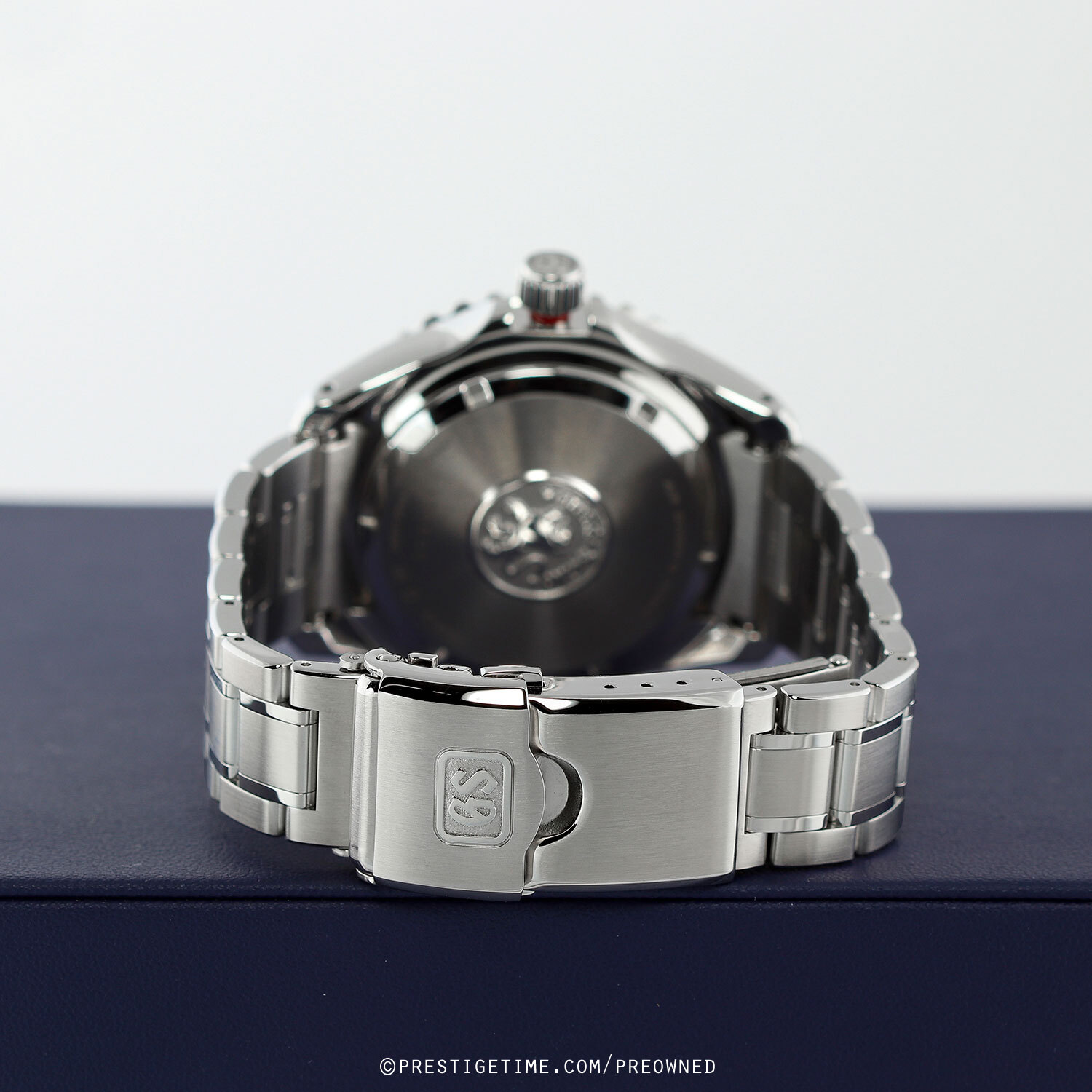 Pre-owned Grand Seiko Sport Automatic Spring Drive 44.2mm sbga229