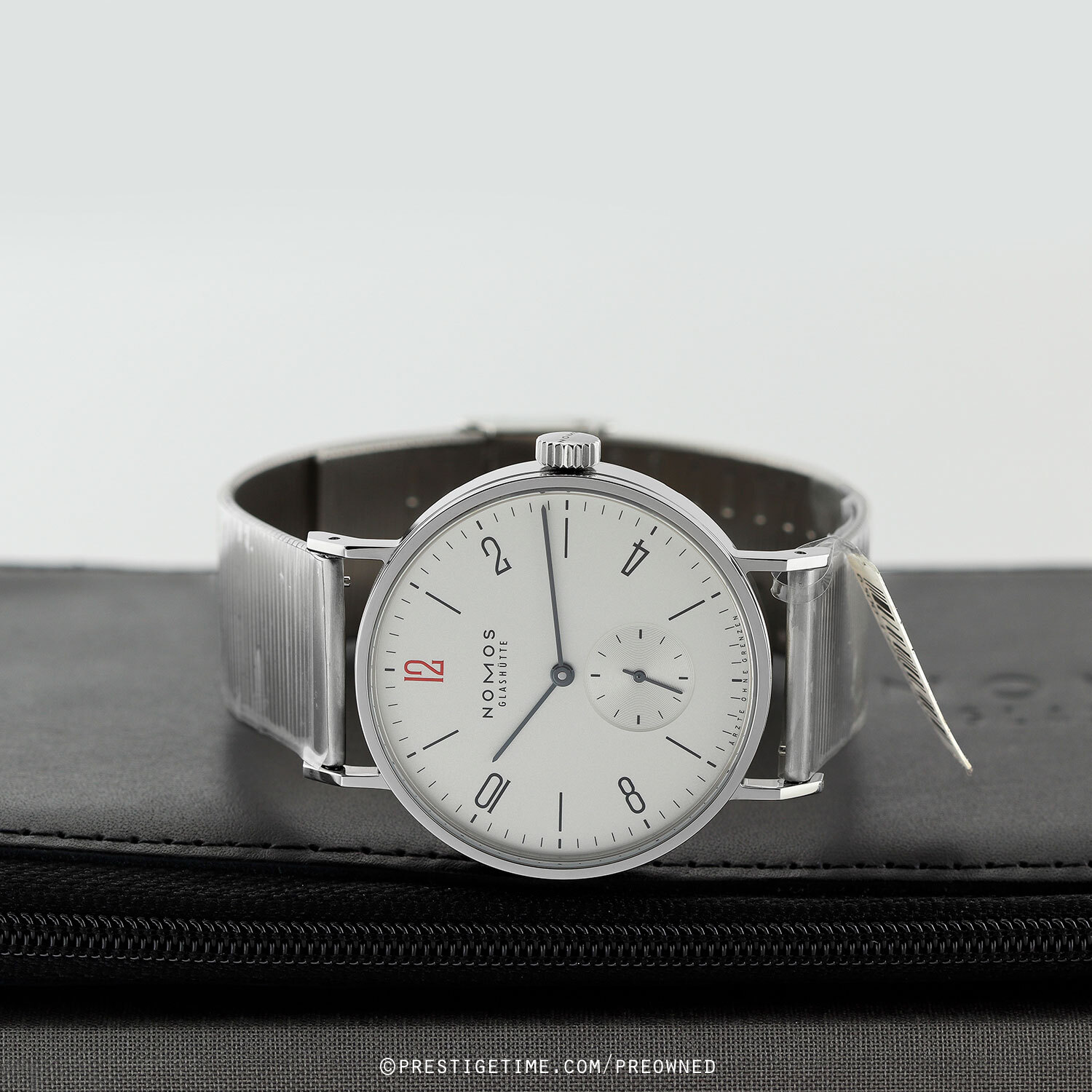Pre-owned Nomos Glashutte Tangomat 38.3mm Limited 601.s13 Doctors ...